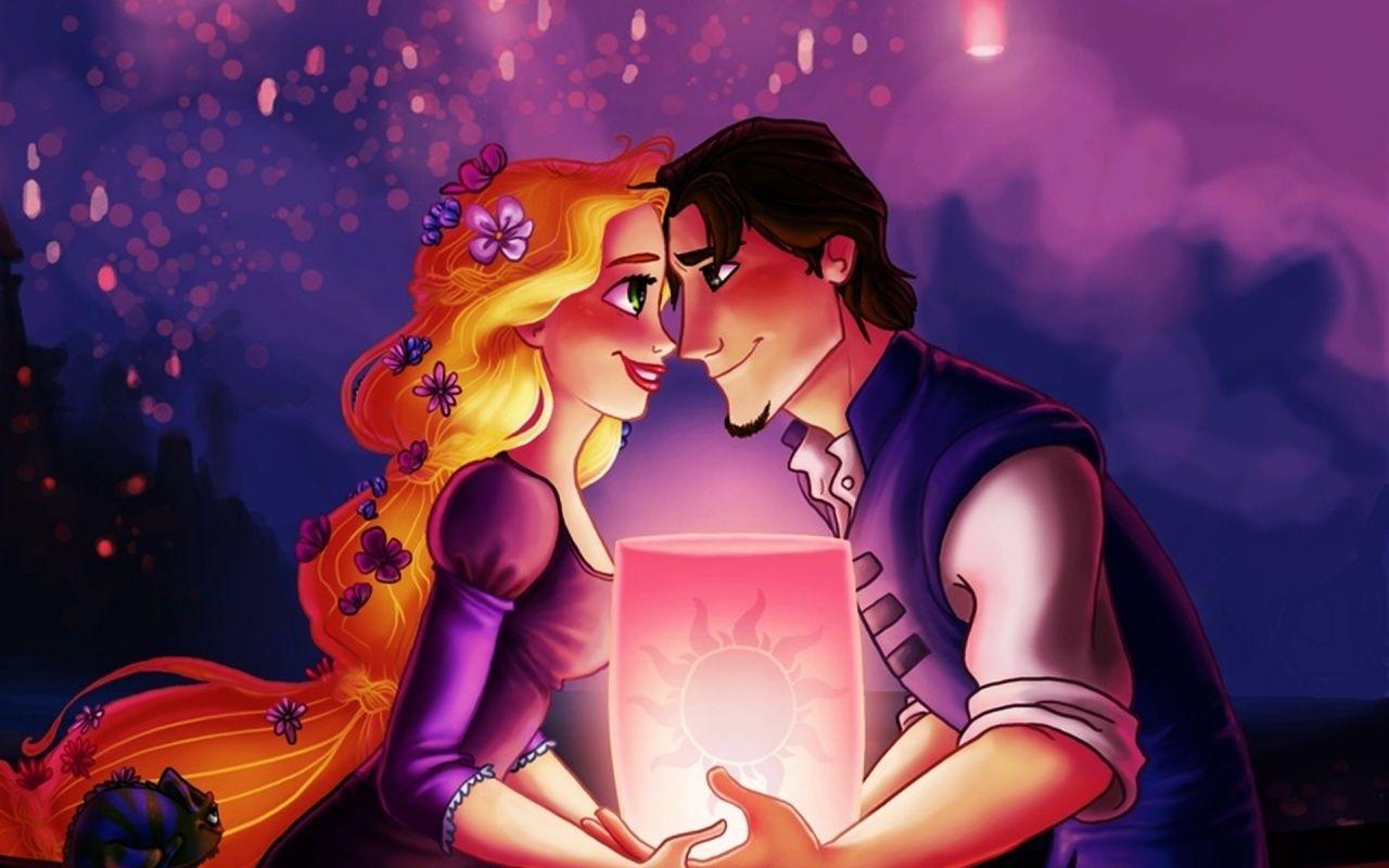 Romance Cartoon Wallpapers - Wallpaper Cave