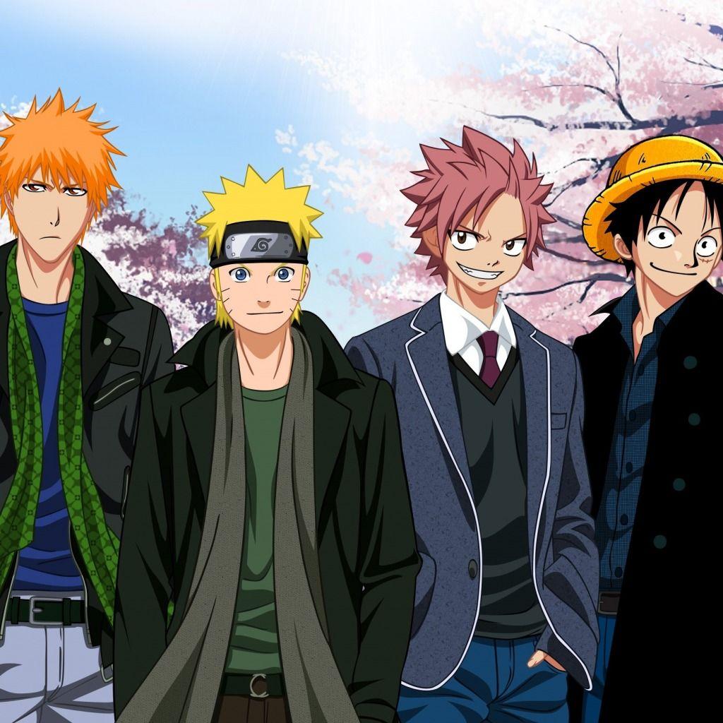 Bleach And One Piece Wallpapers - Wallpaper Cave