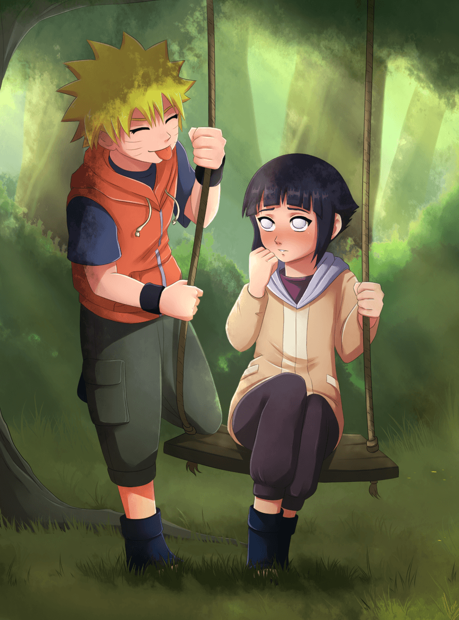 Naruto X Hinata Kids