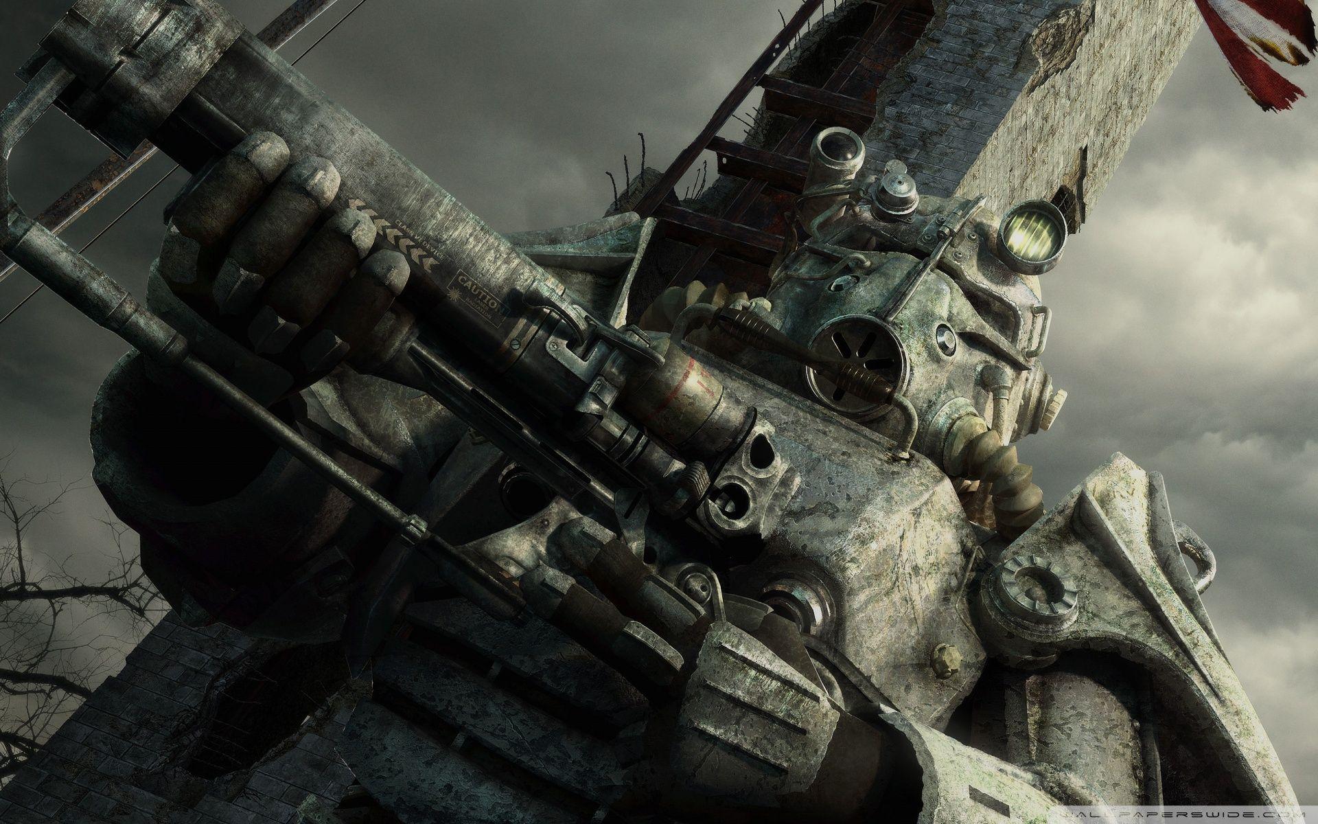 Fallout 3 1080p Wallpapers - Wallpaper Cave