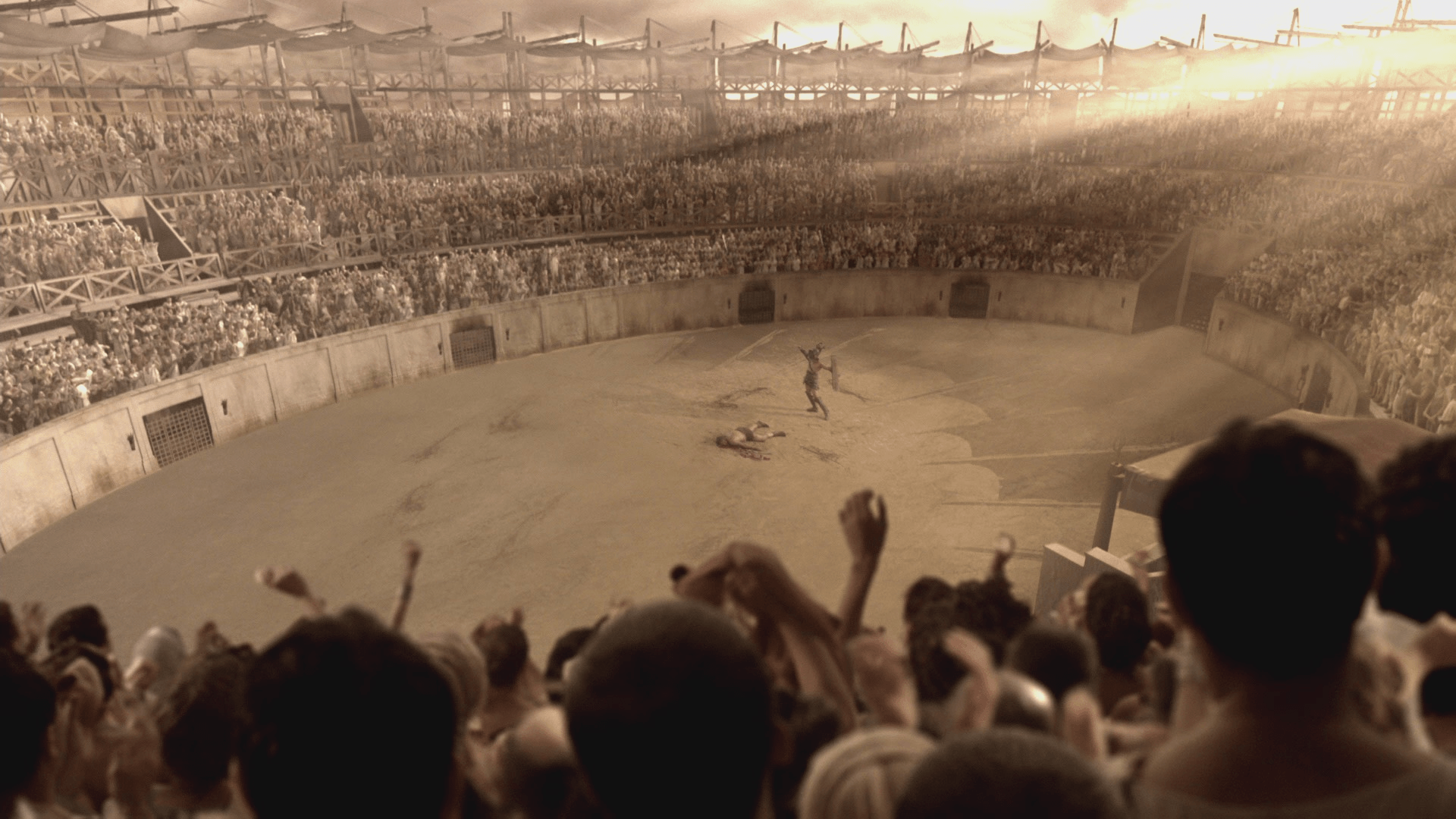 Arena Spartacus Wallpapers - Wallpaper Cave