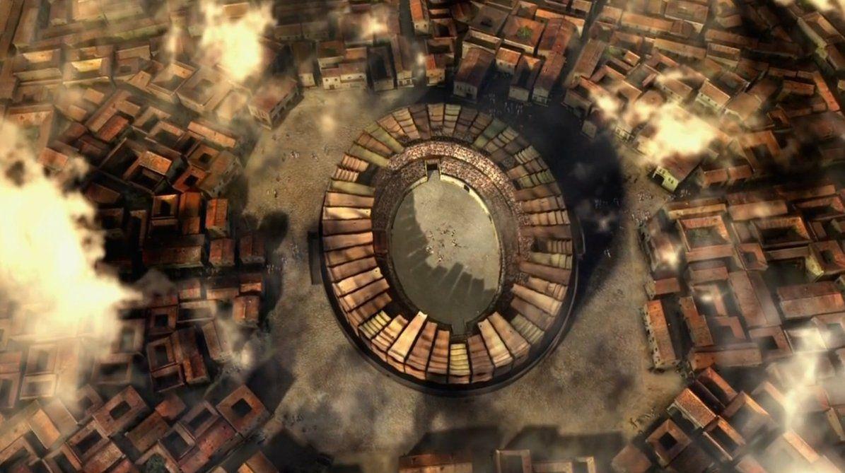 Arena Spartacus Wallpapers - Wallpaper Cave