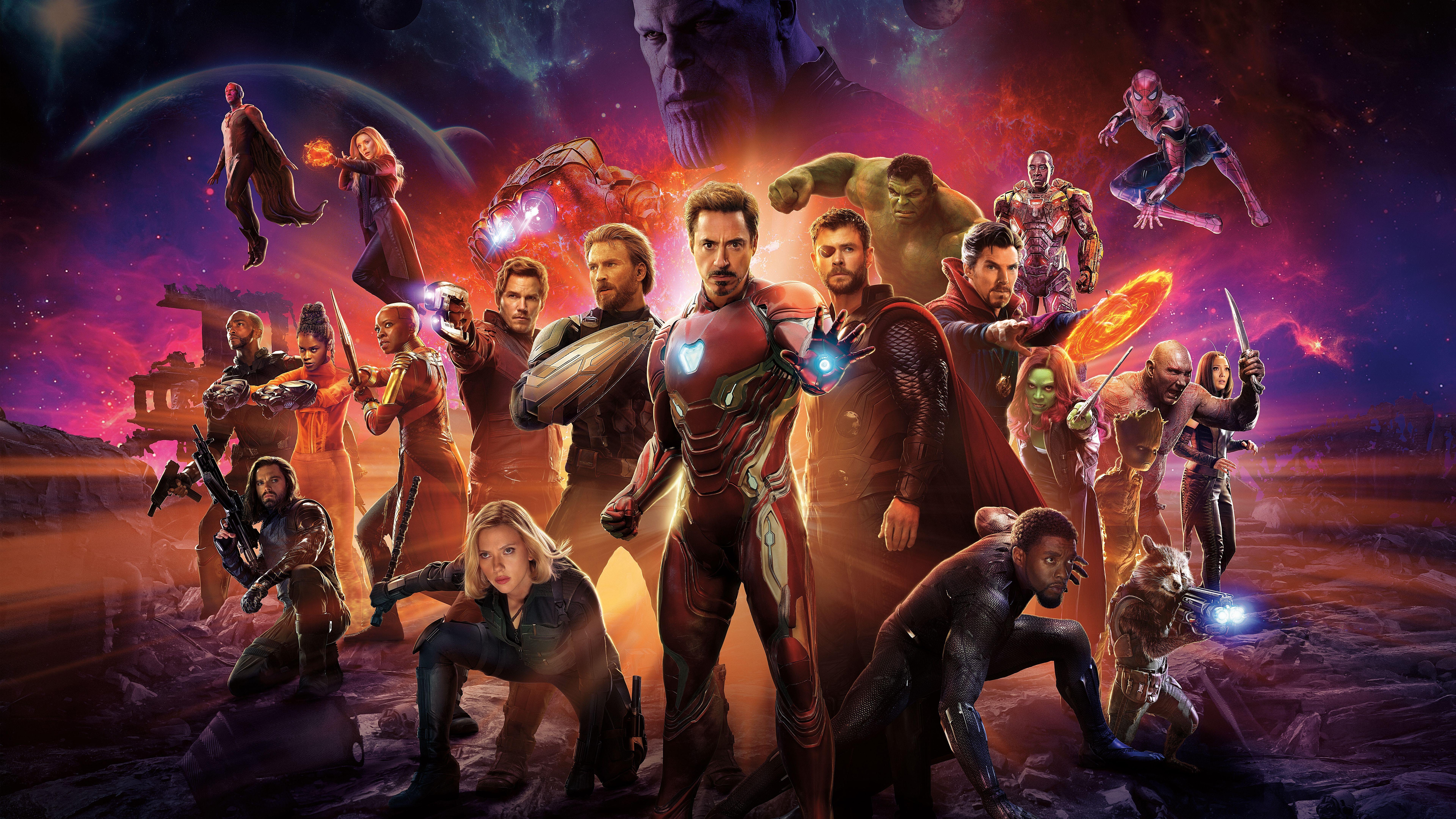 Avengers Infinity War 4K Wallpapers Wallpaper Cave Avengers Infinity War 4K Wallpapers Wallpaper Cave