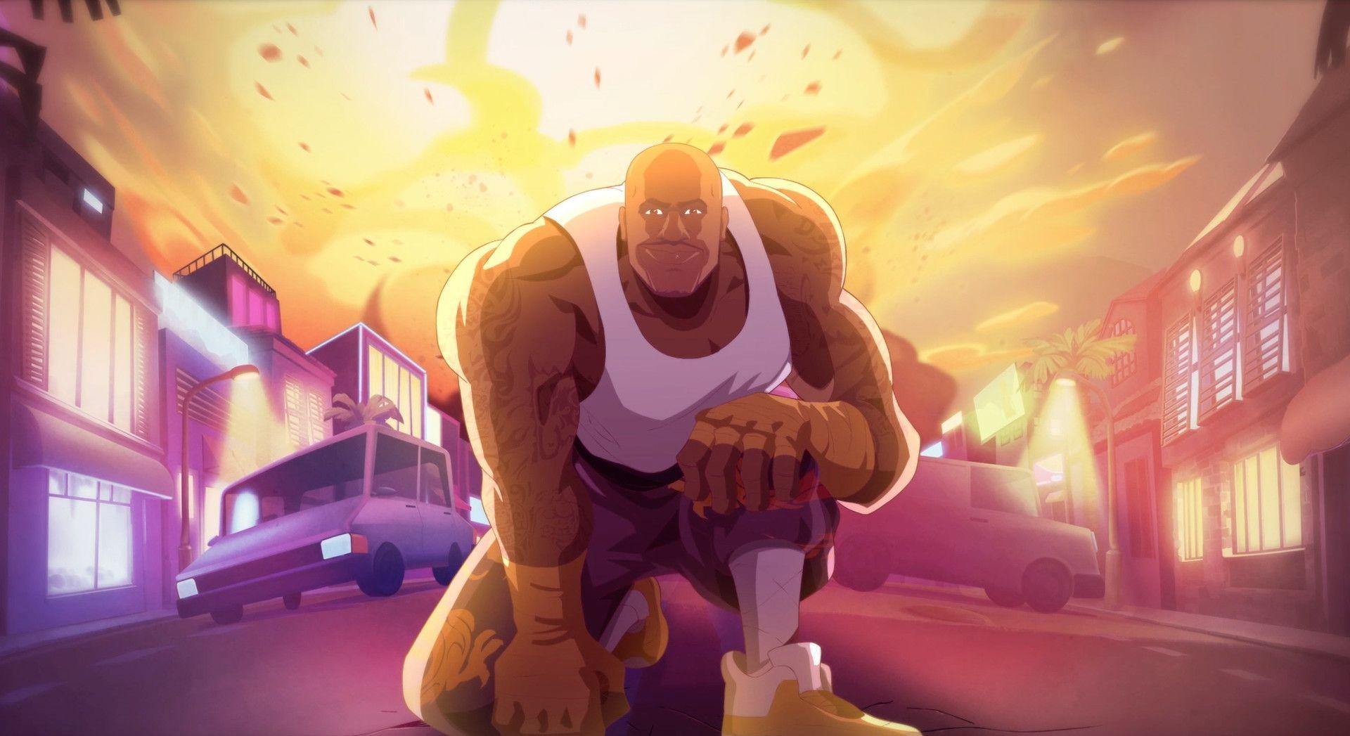 Shaq Fu: A Legend Reborn Wallpapers - Wallpaper Cave