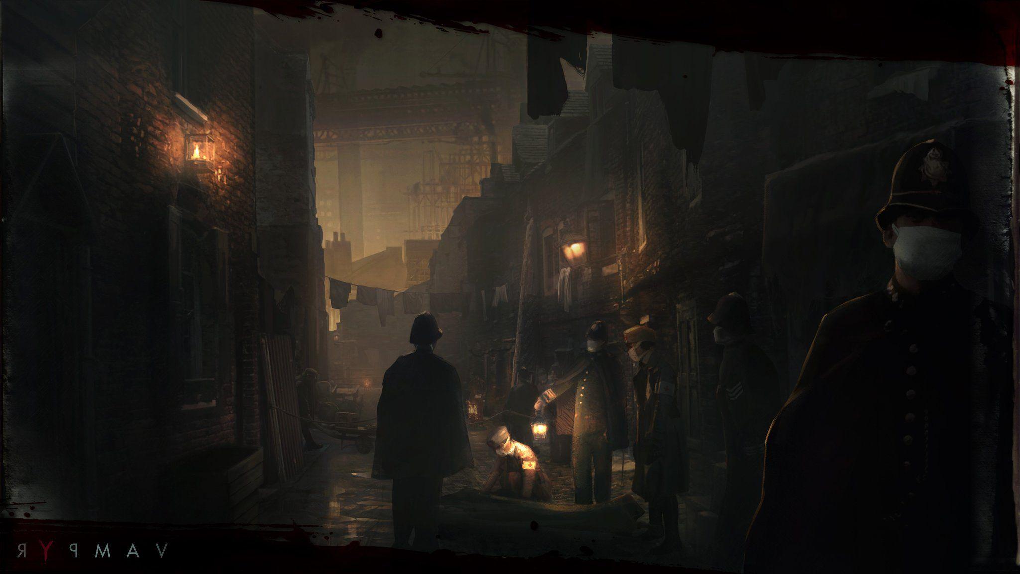 Vampyr Wallpapers - Wallpaper Cave