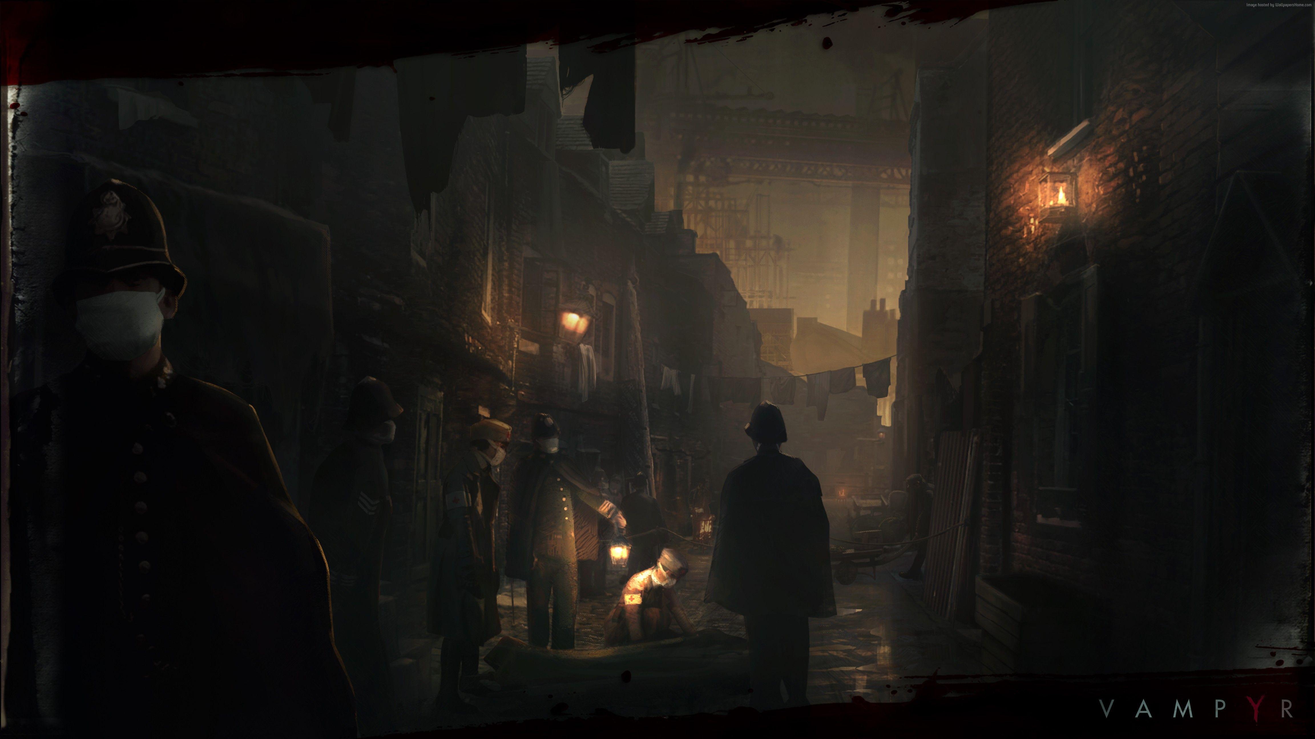 Vampyr Wallpapers - Wallpaper Cave
