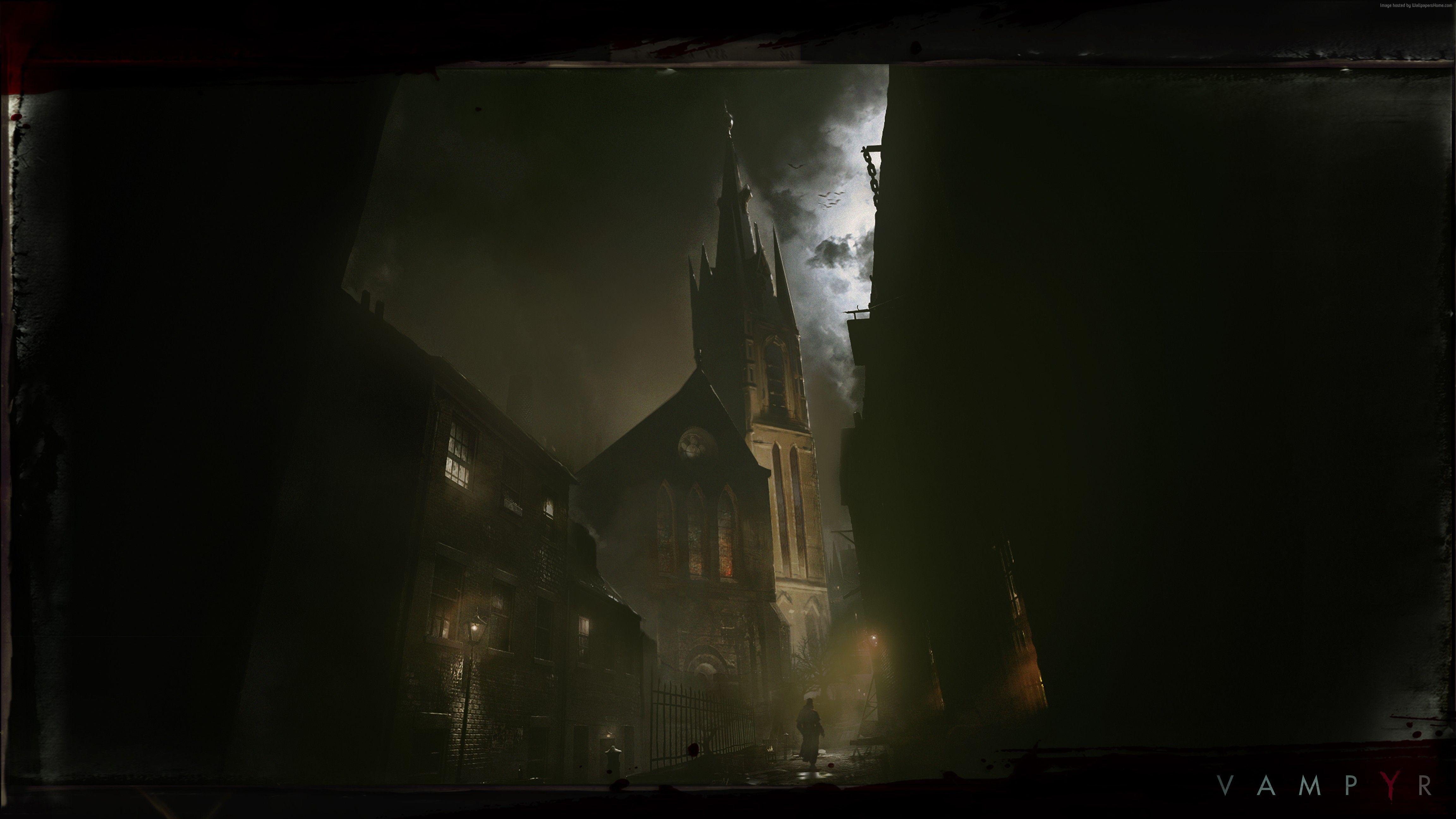 Vampyr Wallpapers - Wallpaper Cave