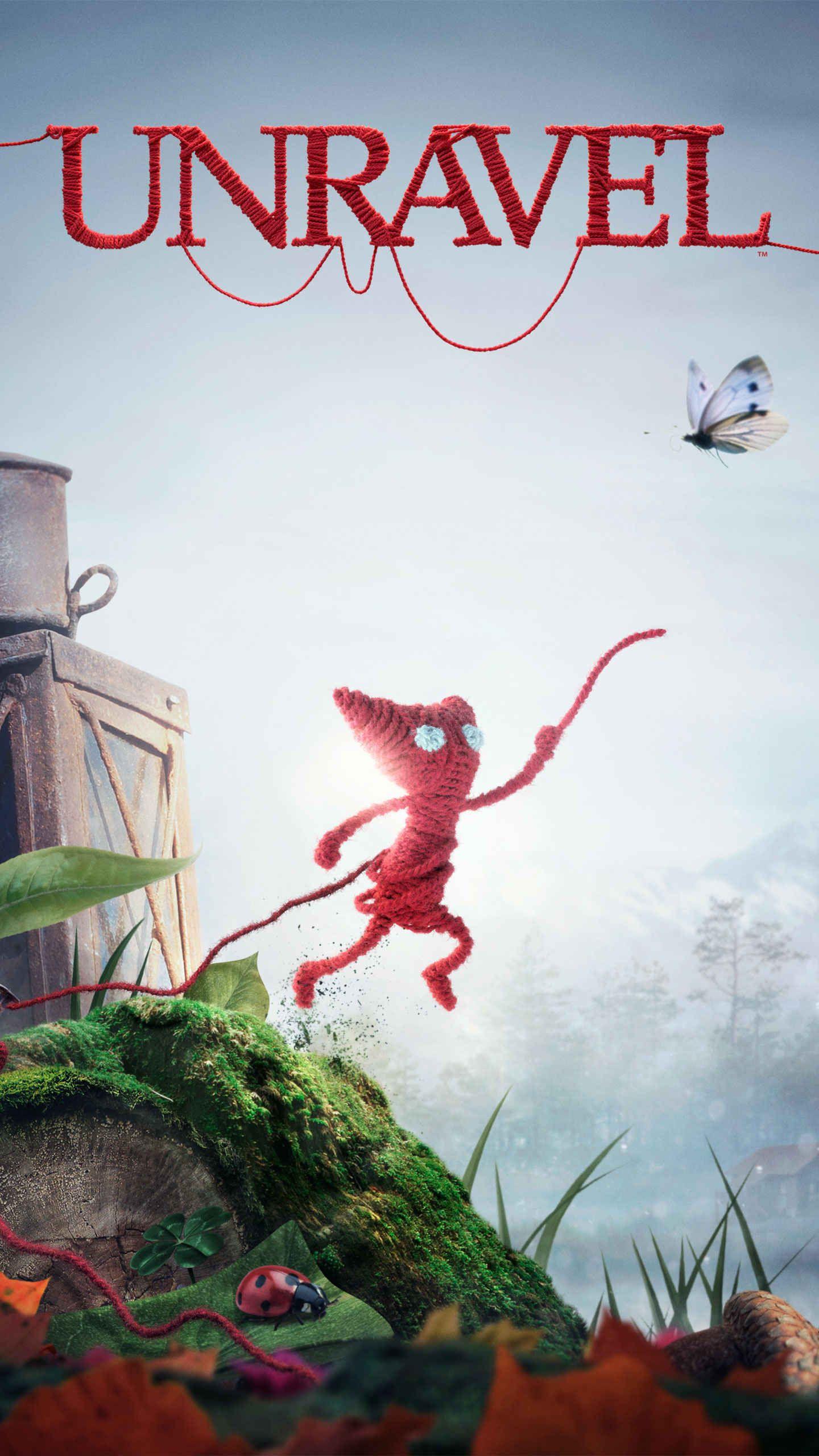 Unravel Yarny Wallpapers - Wallpaper Cave