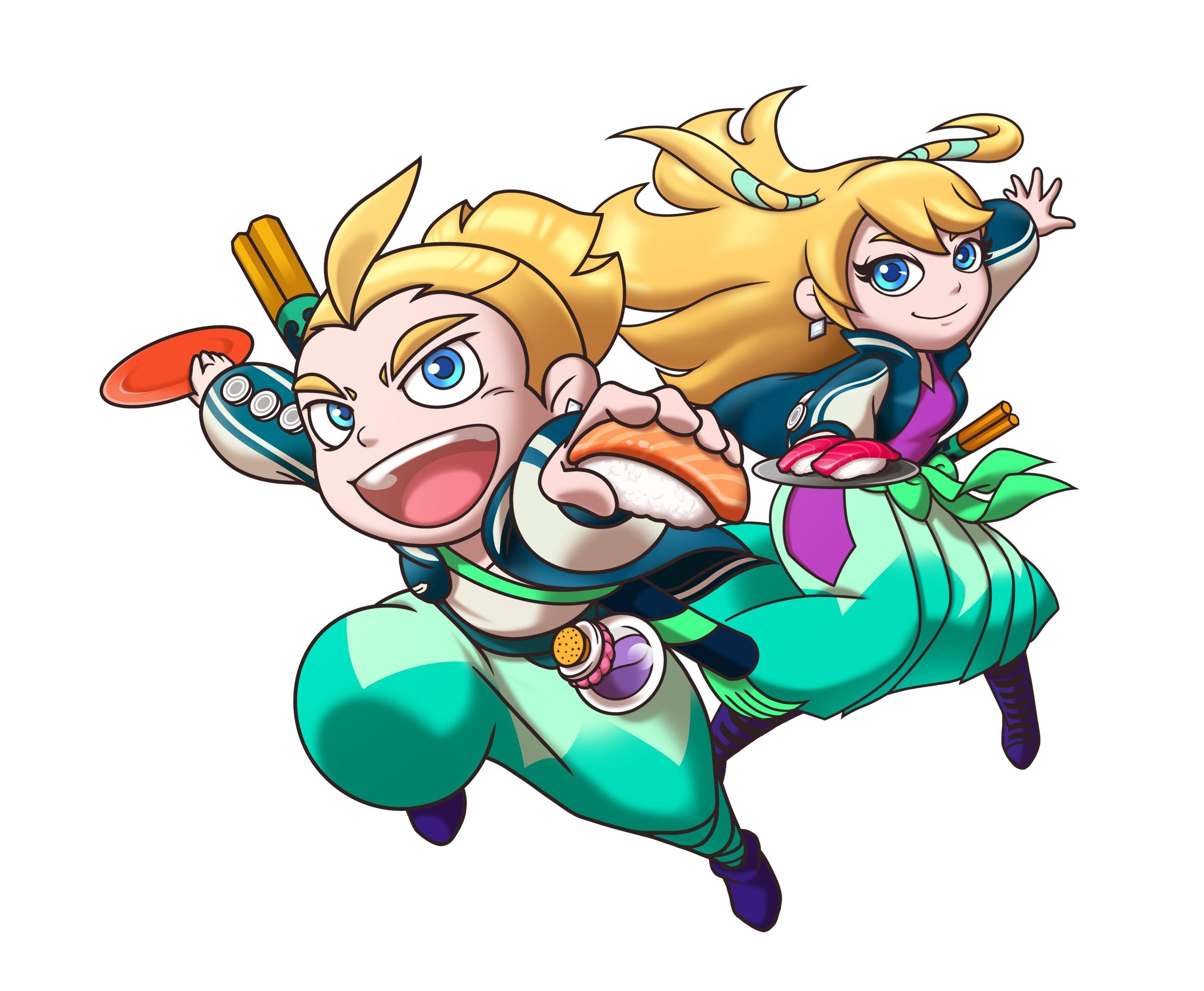 Sushi Striker: The Way Of Sushido Wallpapers - Wallpaper Cave