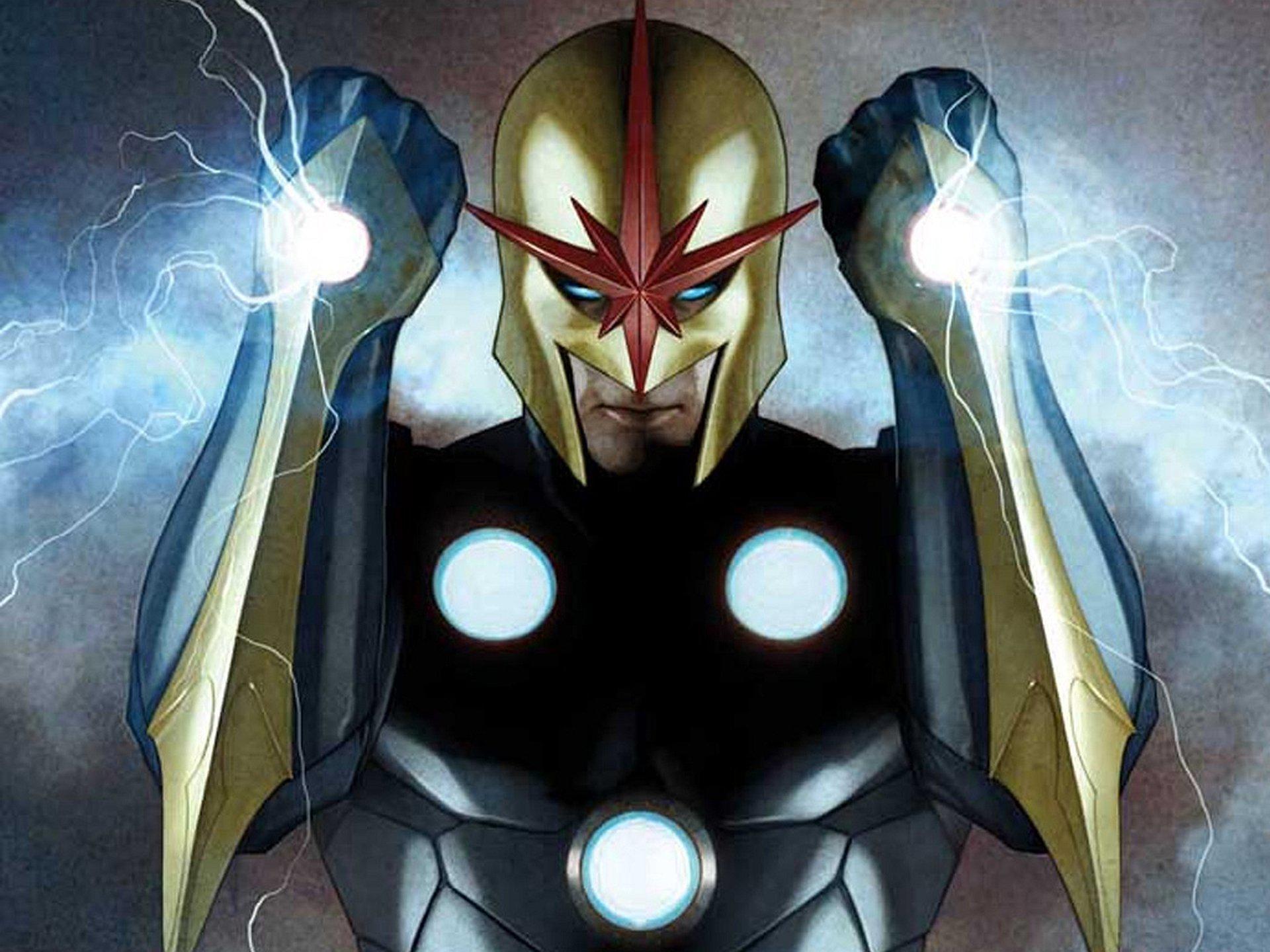 Marvel Nova Wallpapers - Wallpaper Cave