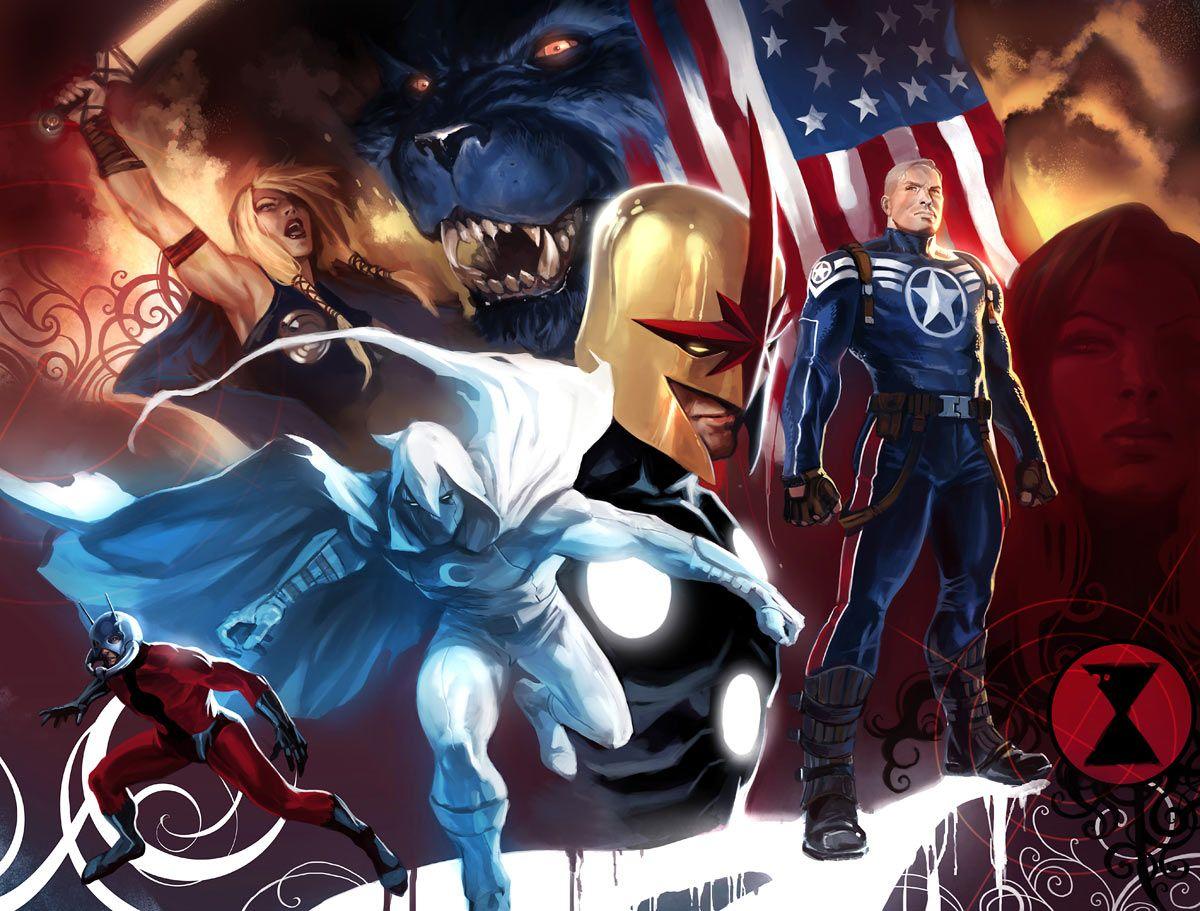 Marvel Nova Wallpapers - Wallpaper Cave