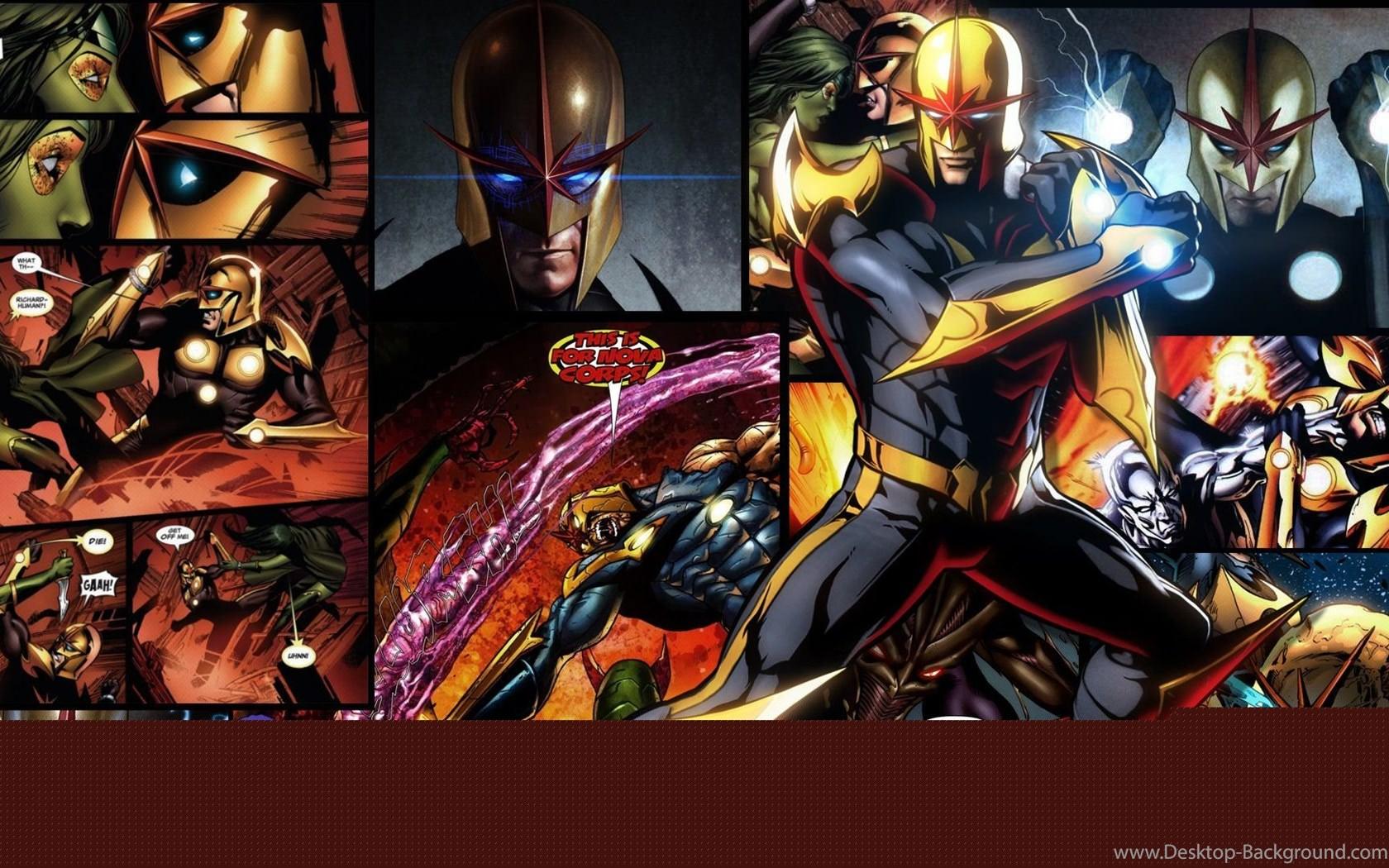Marvel Nova Wallpapers - Wallpaper Cave
