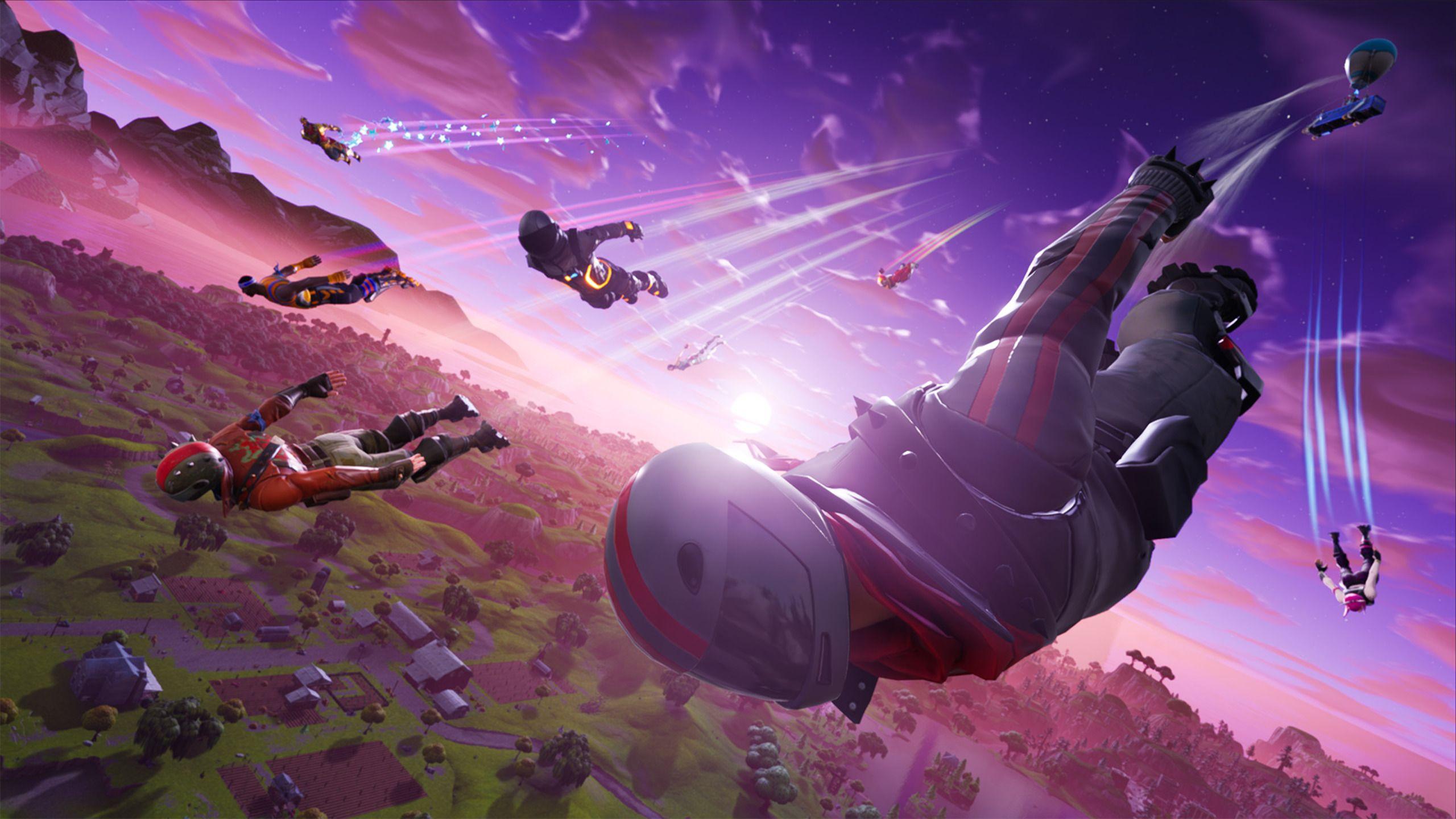 Fortnite Battle Royale 4K Wallpapers Wallpaper Cave