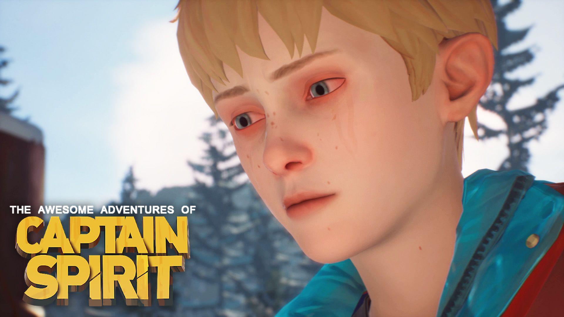 The Awesome Adventures Of Captain Spirit Wallpapers - Wallpaper Cave