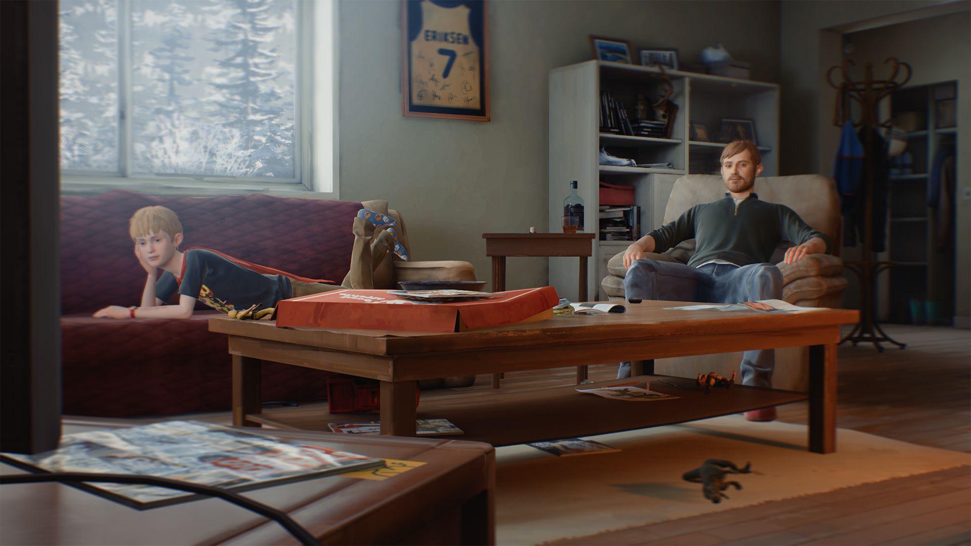 The Awesome Adventures Of Captain Spirit Wallpapers - Wallpaper Cave