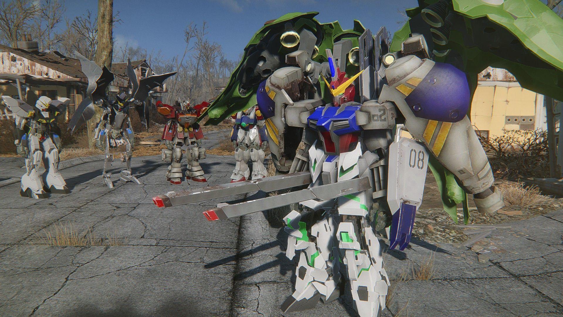 New Gundam Breaker Wallpapers - Wallpaper Cave