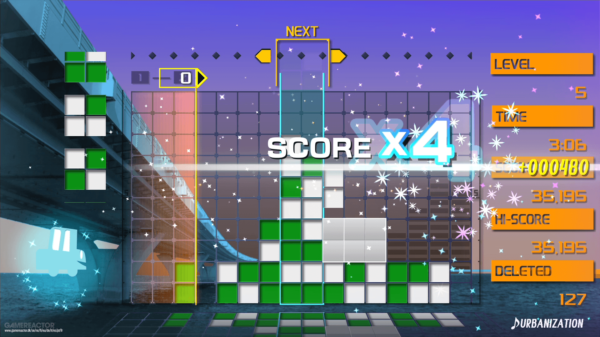 Lumines Remastered Wallpapers - Wallpaper Cave