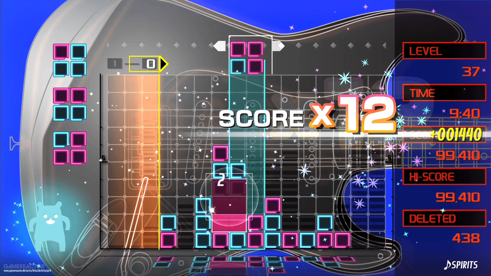 Lumines Remastered Wallpapers - Wallpaper Cave