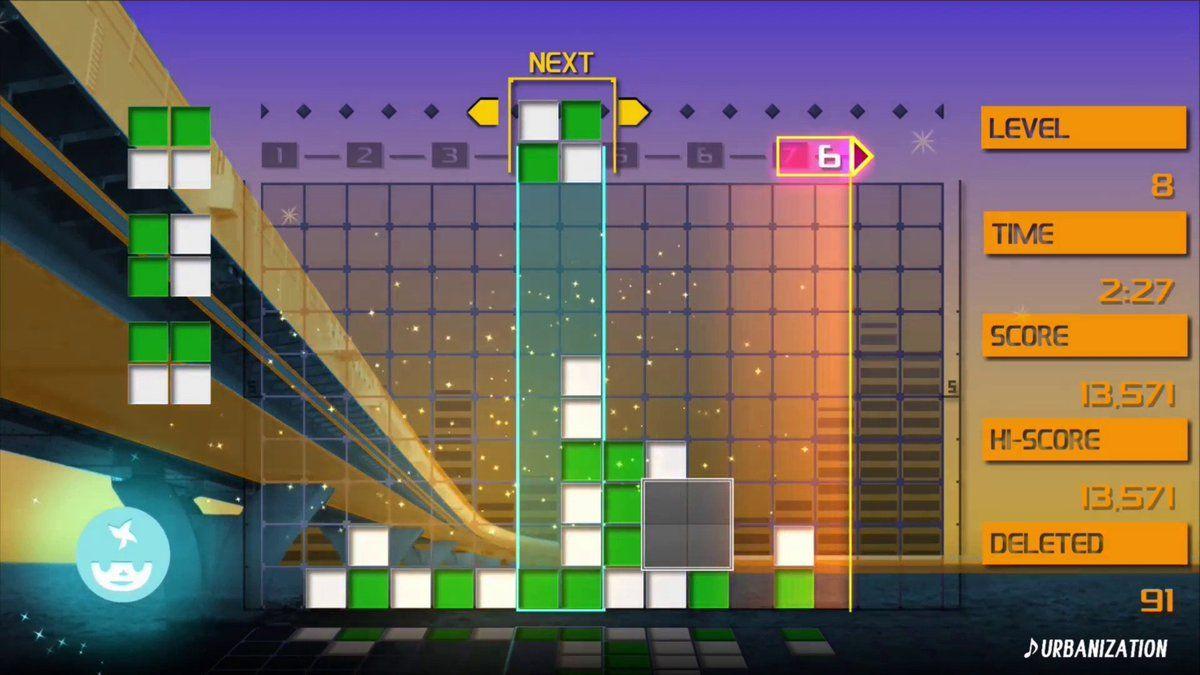 Lumines Remastered Wallpapers - Wallpaper Cave