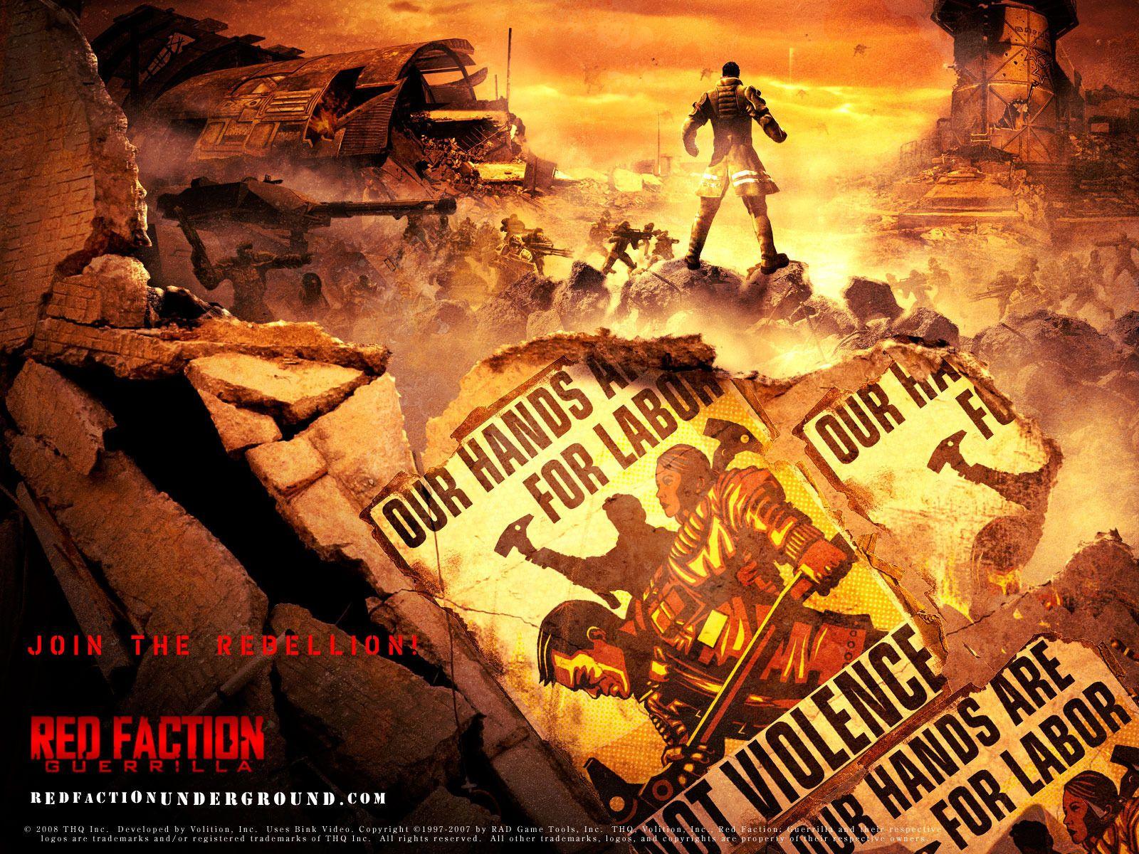 Red Faction: Guerrilla Wallpapers - Wallpaper Cave