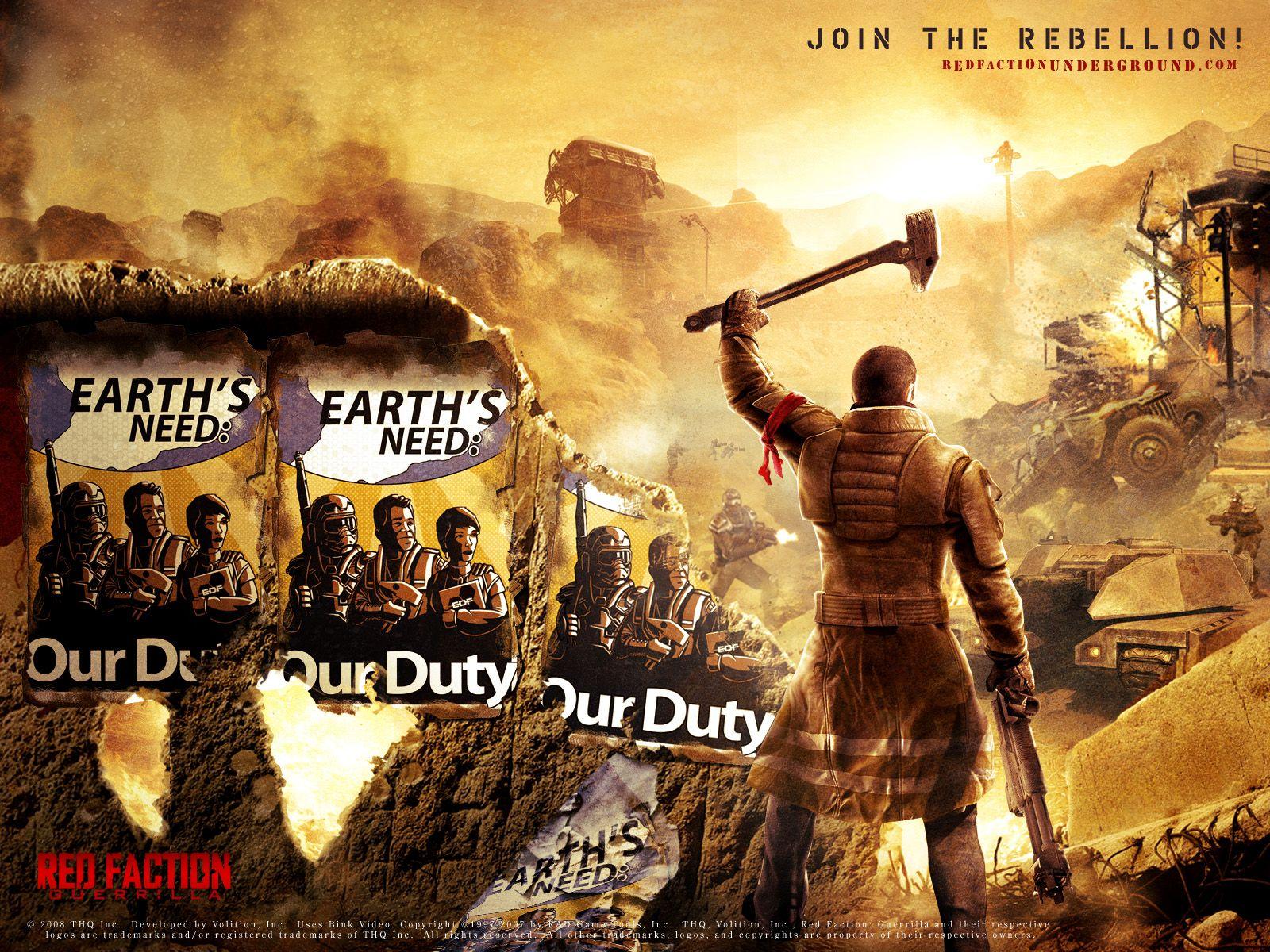 Red Faction: Guerrilla Wallpapers - Wallpaper Cave