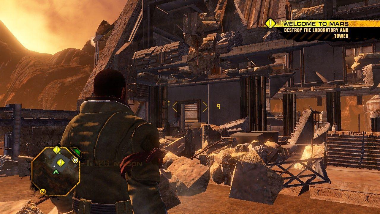 Red Faction: Guerrilla Wallpapers - Wallpaper Cave