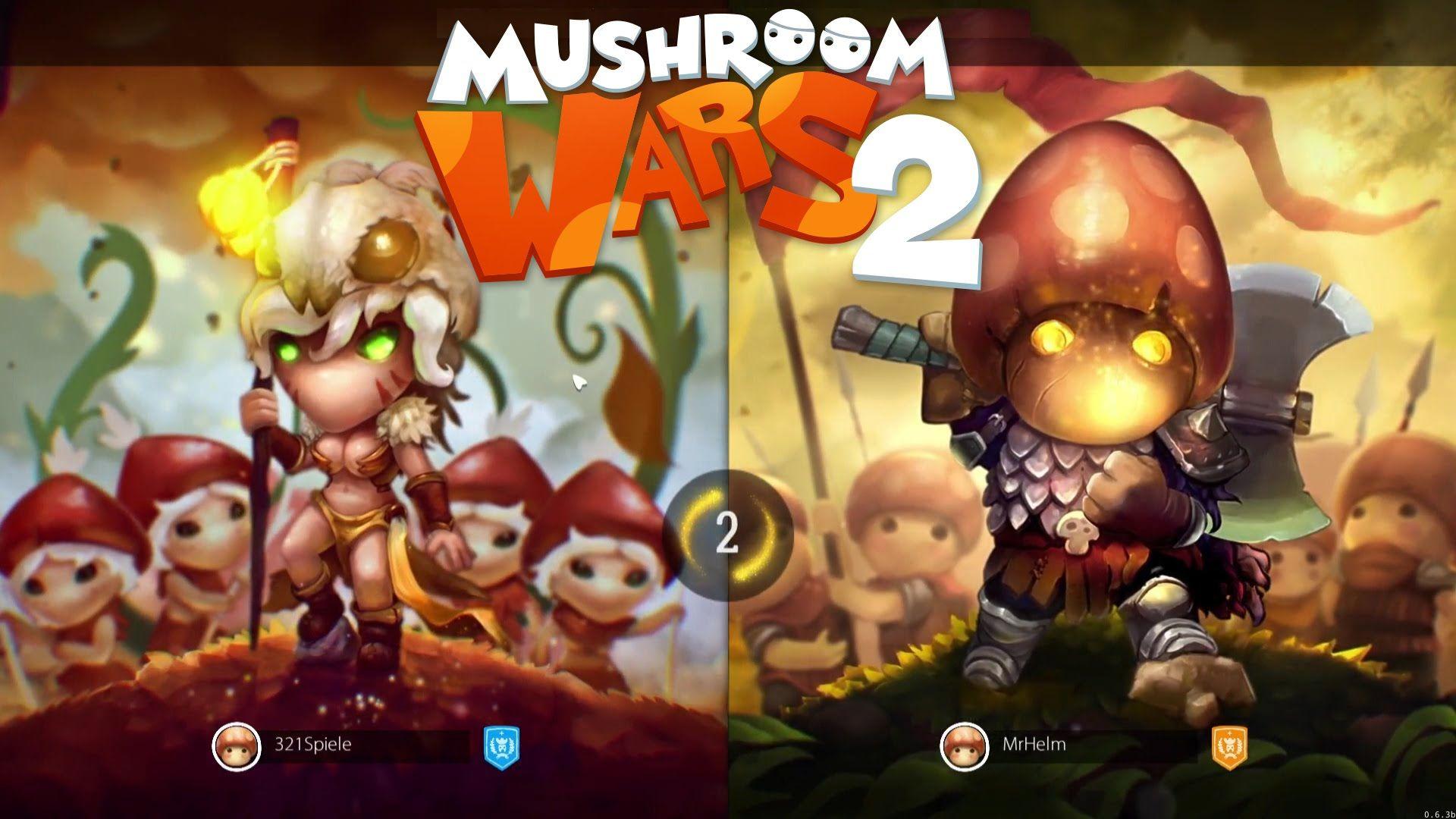 Mushroom Wars 2 Wallpapers - Wallpaper Cave