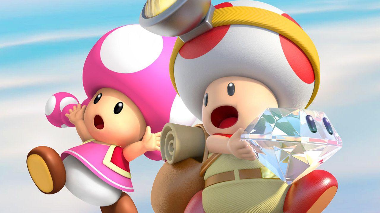 Captain Toad: Treasure Tracker Wallpapers - Wallpaper Cave