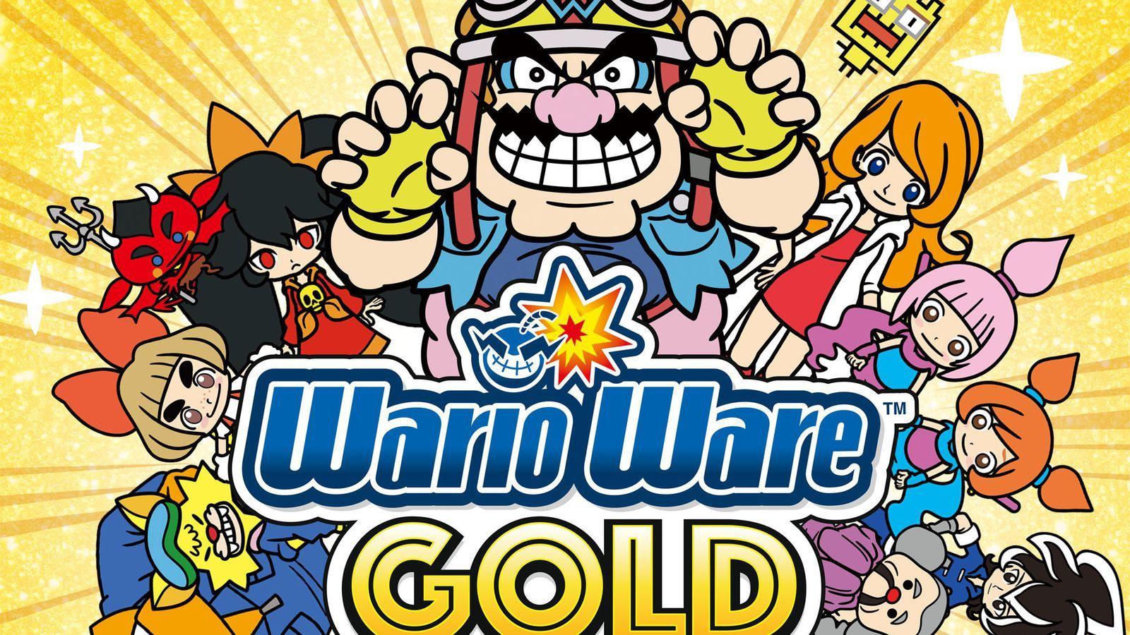 WarioWare Gold Wallpapers - Wallpaper Cave
