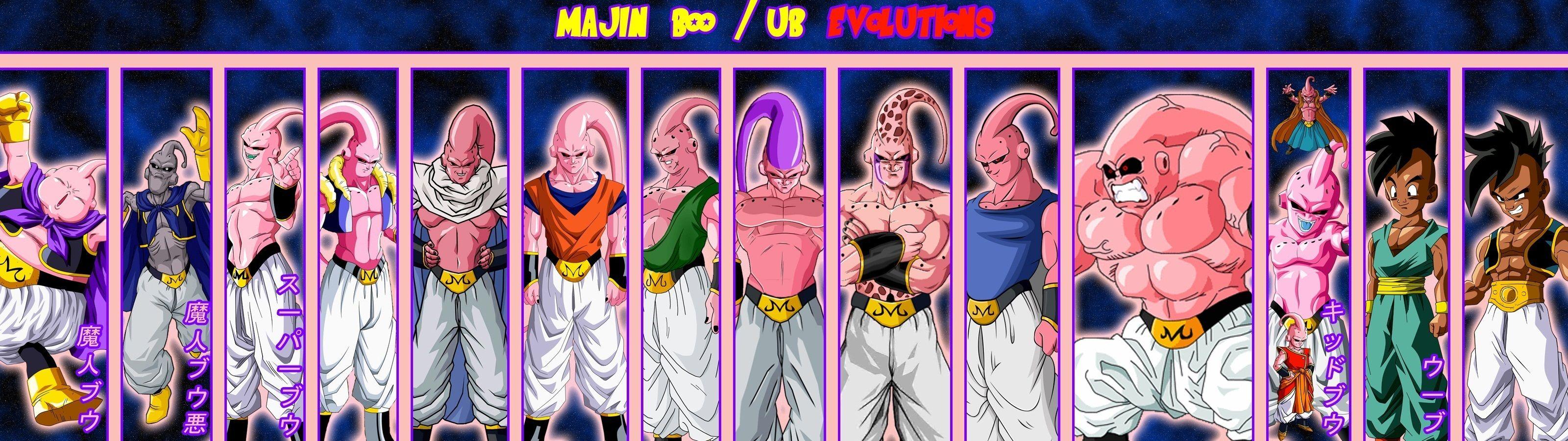 Dbz Buu Wallpapers - Wallpaper Cave