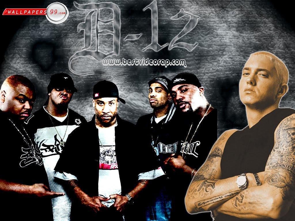 Pics Of D12 And Eminem Wallpapers - Wallpaper Cave