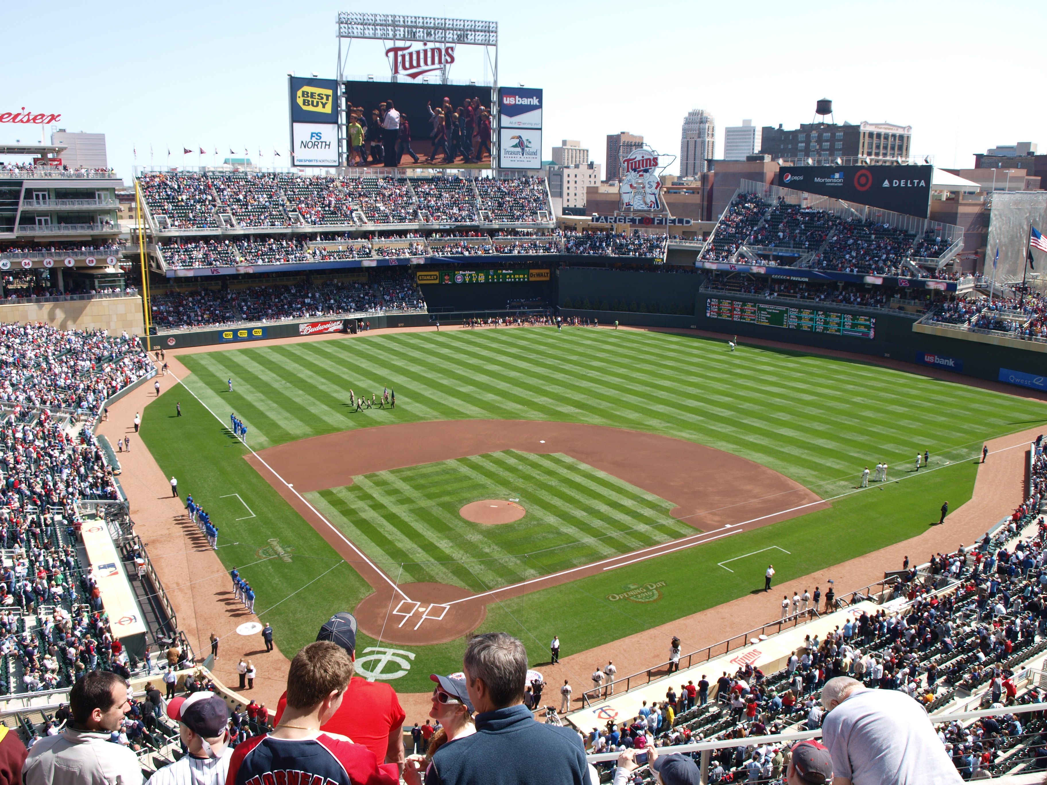 Target Field Wallpapers Desktop - Wallpaper Cave