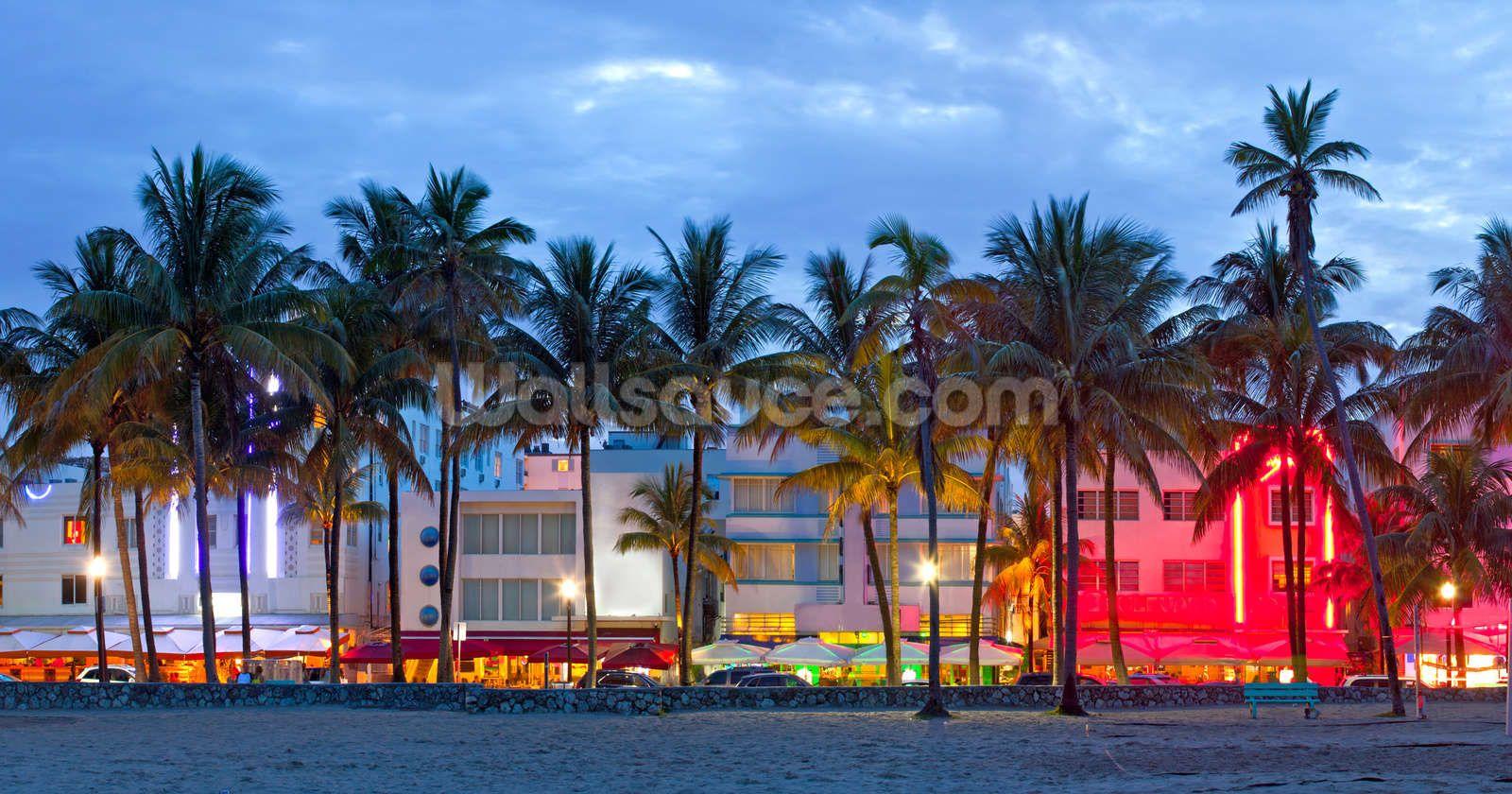Wallpapers Miami Beach - Wallpaper Cave