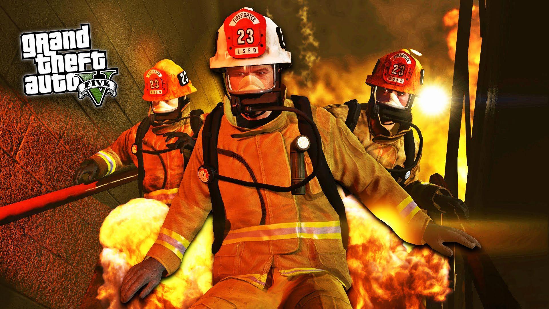 Fireman Wallpapers - Wallpaper Cave