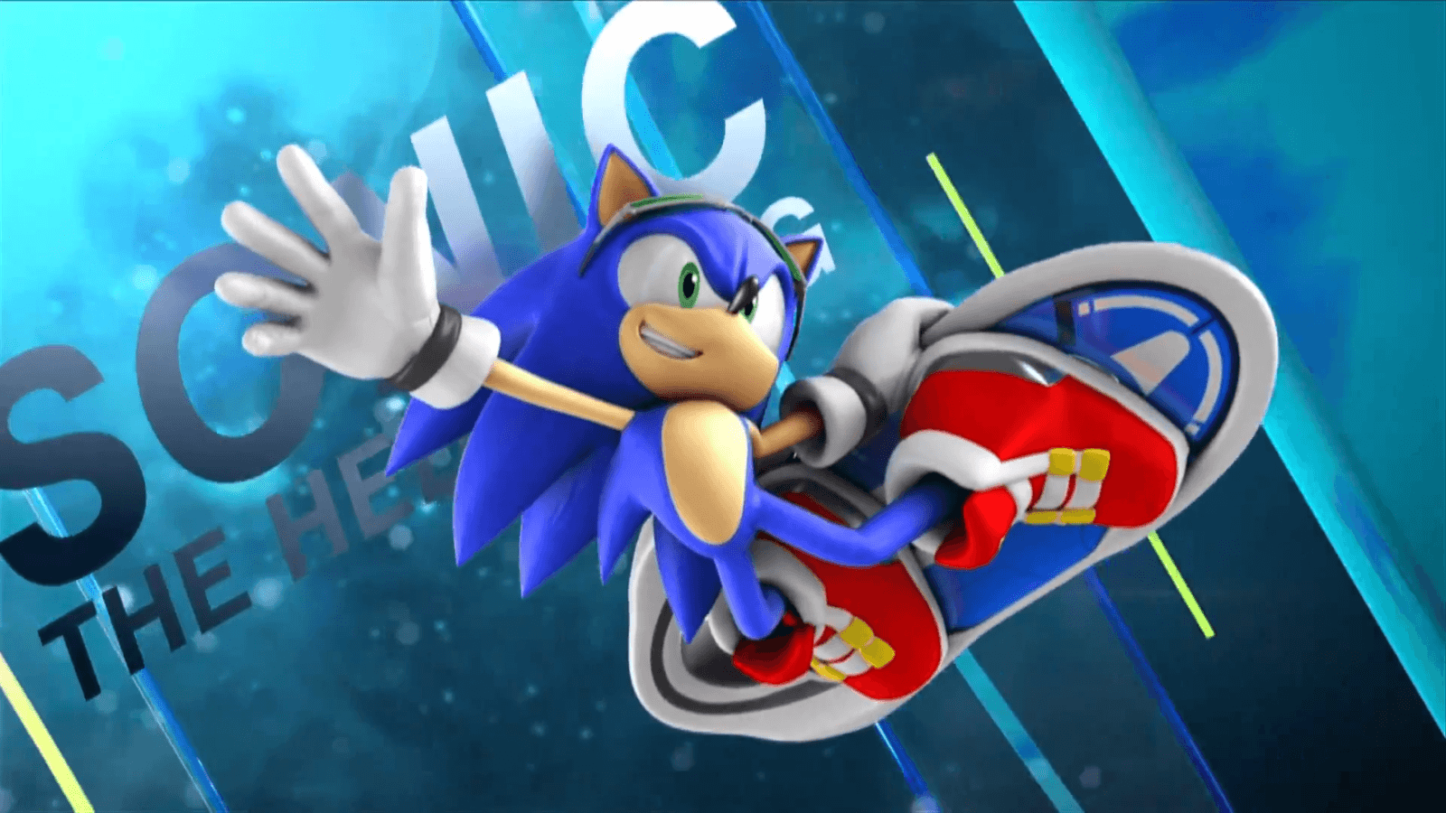 Sonic Rider Wallpapers - Wallpaper Cave