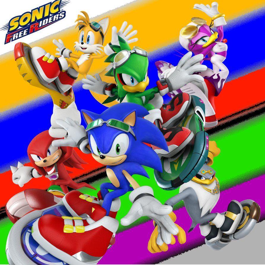 Sonic Rider Wallpapers - Wallpaper Cave
