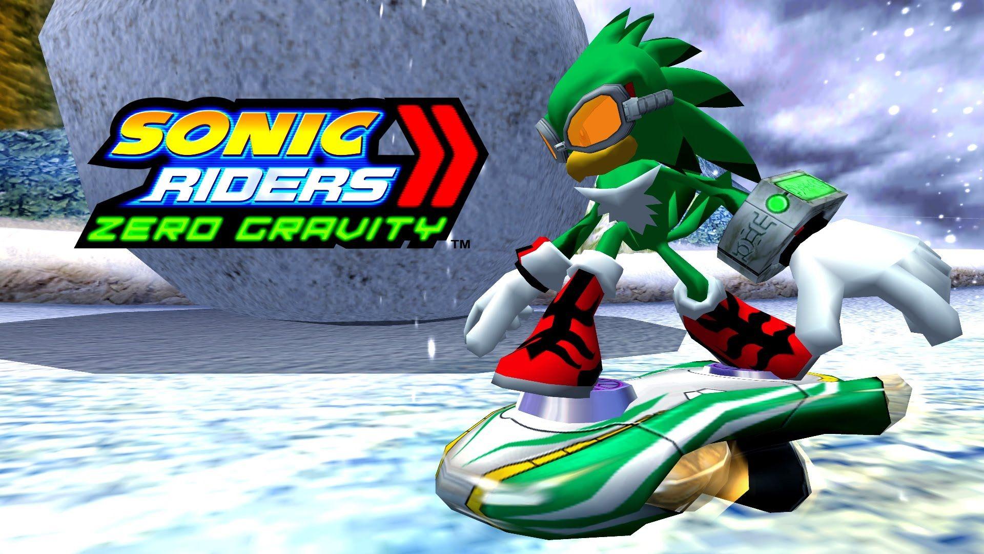 Sonic Rider Wallpapers - Wallpaper Cave