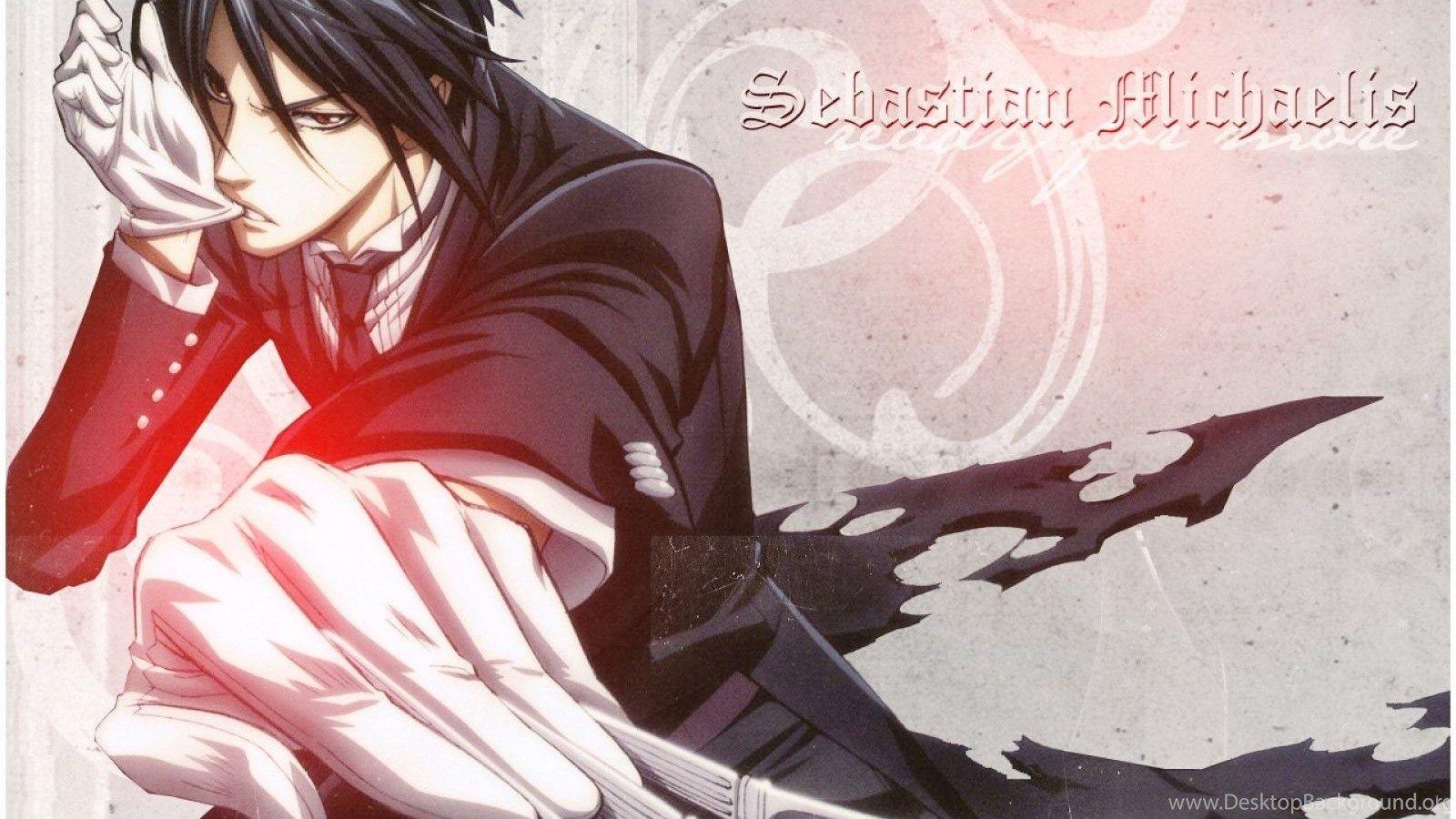 Wallpapers Sebastian Michaelis HD - Wallpaper Cave