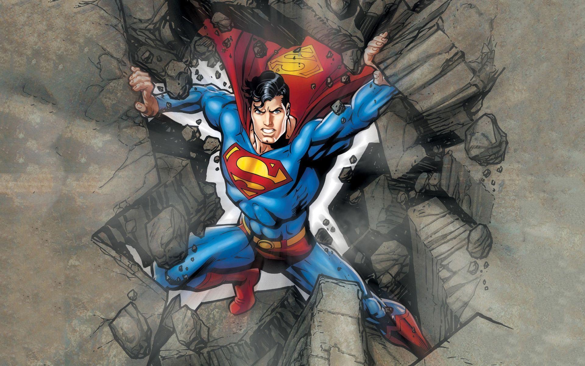 Superman PC Wallpapers - Wallpaper Cave