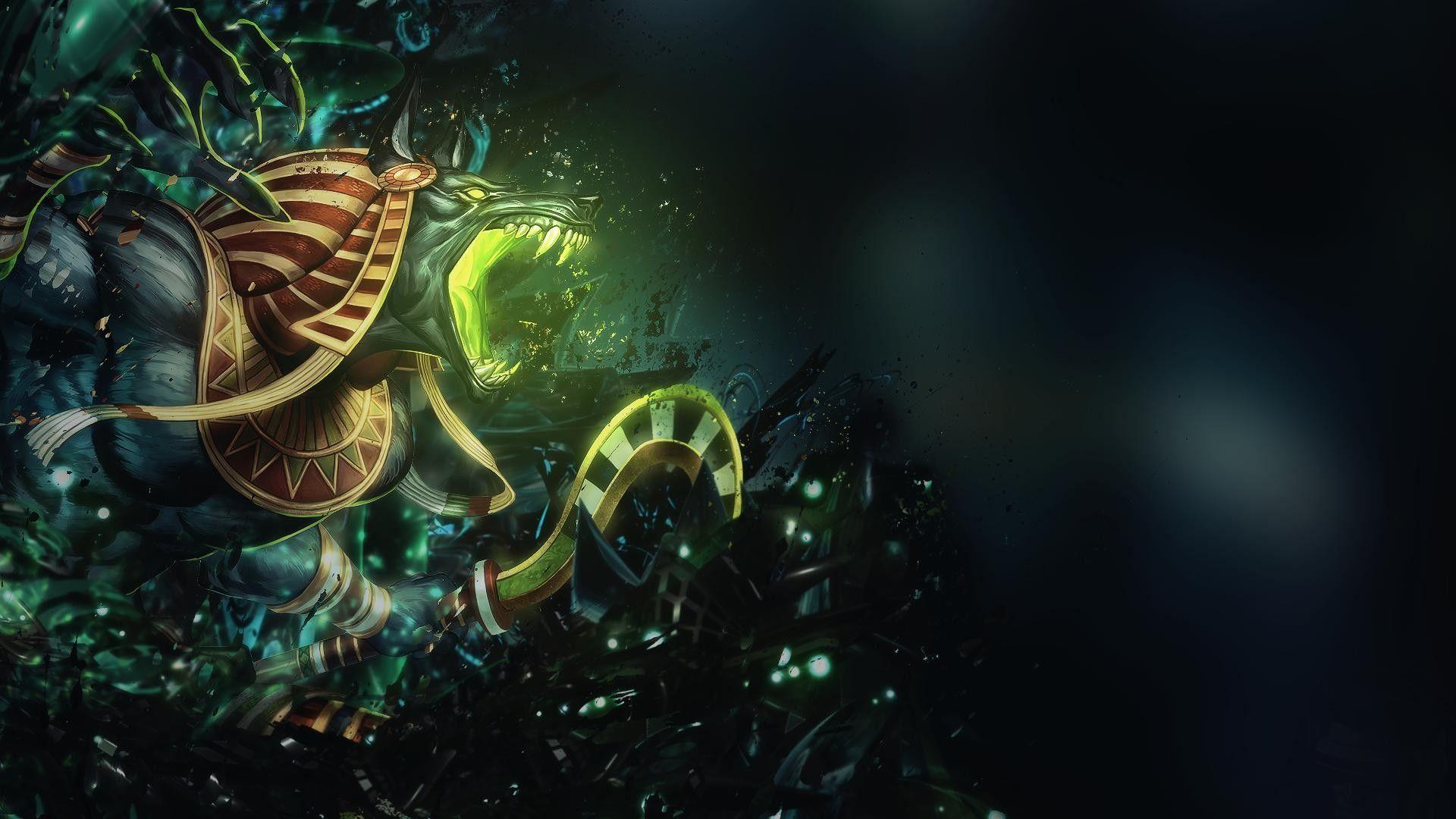 Wallpapers HD Anubis - Wallpaper Cave