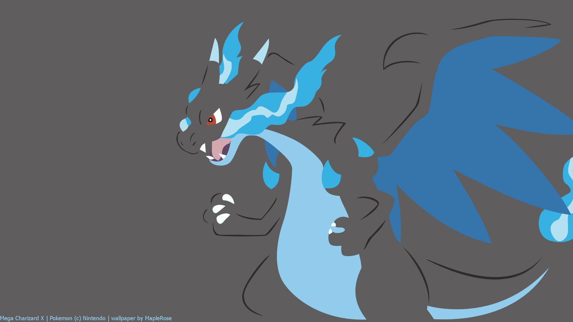Wallpapers Mega Charizard X Full HD - Wallpaper Cave