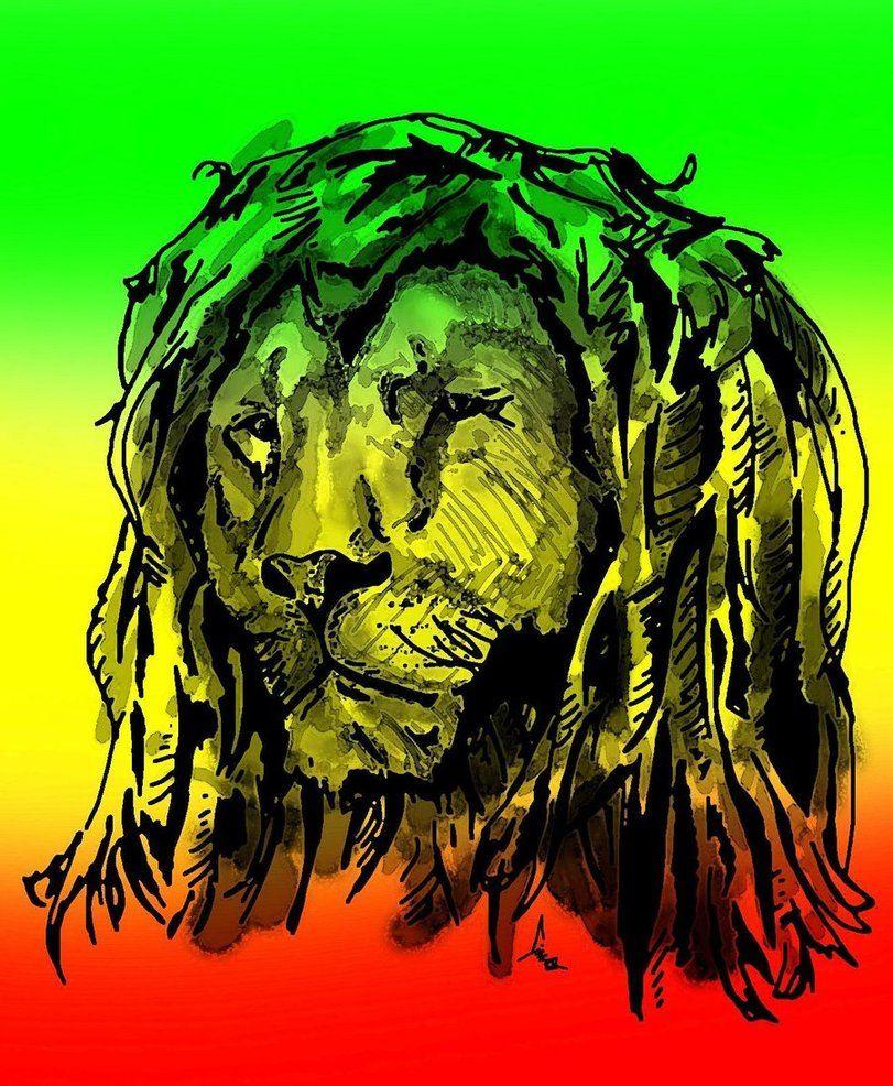 Lion Reggae Wallpapers - Wallpaper Cave