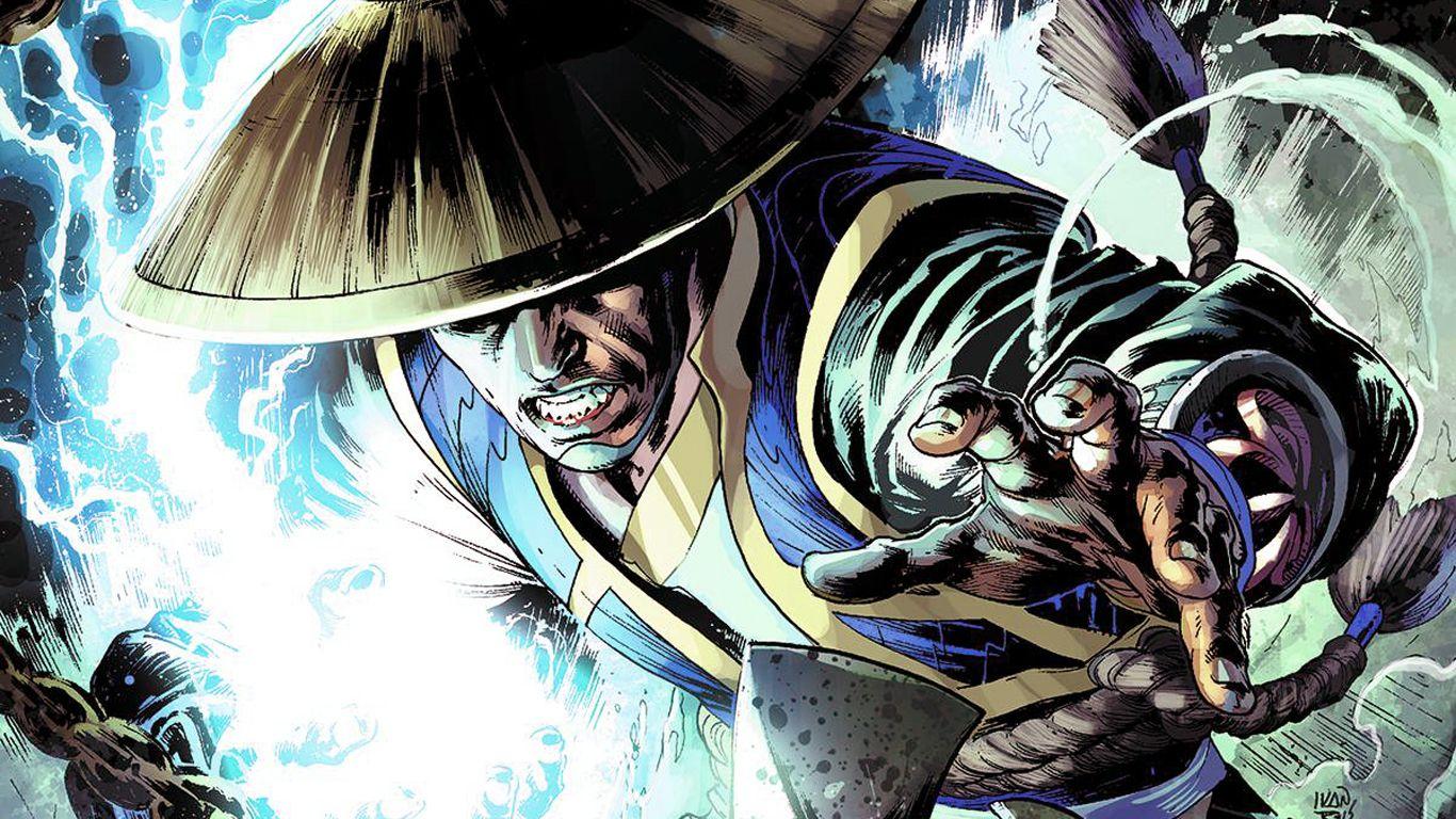 Mortal Kombat Wallpapers Raiden - Wallpaper Cave