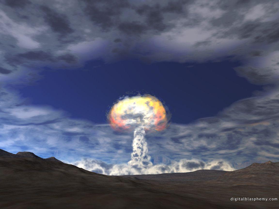 Nuclear Explosio HD Wallpapers - Wallpaper Cave
