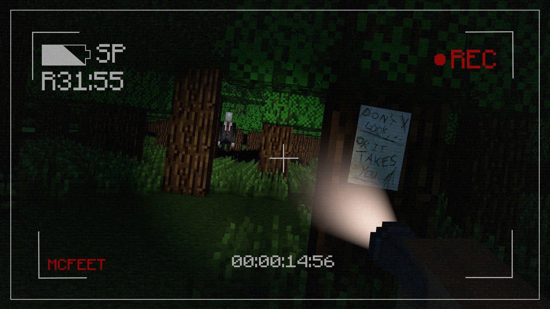 Wallpapers Minecraft Views Slender