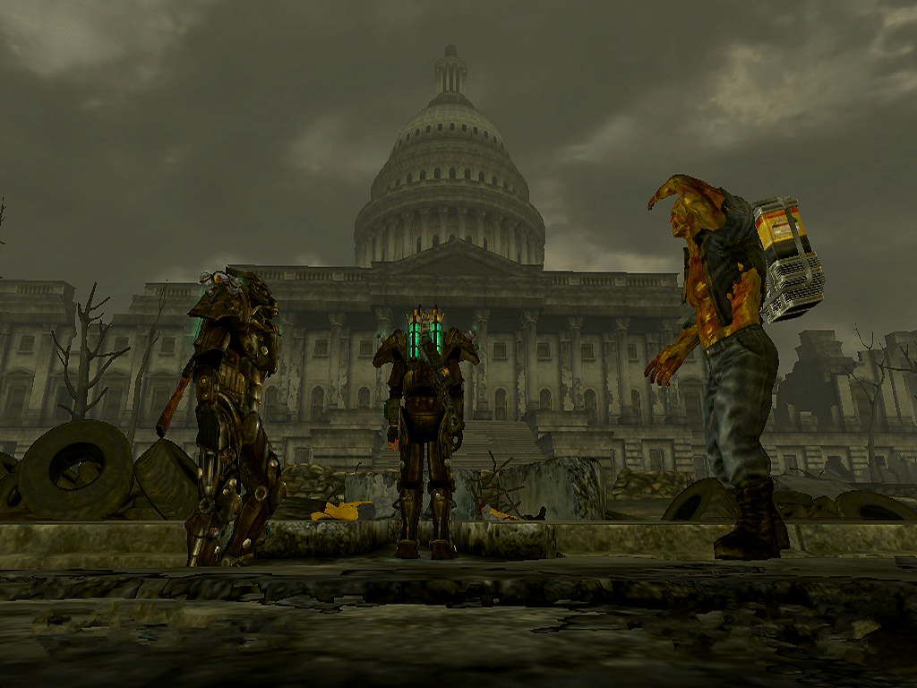 The Capital Wasteland Wallpapers - Wallpaper Cave