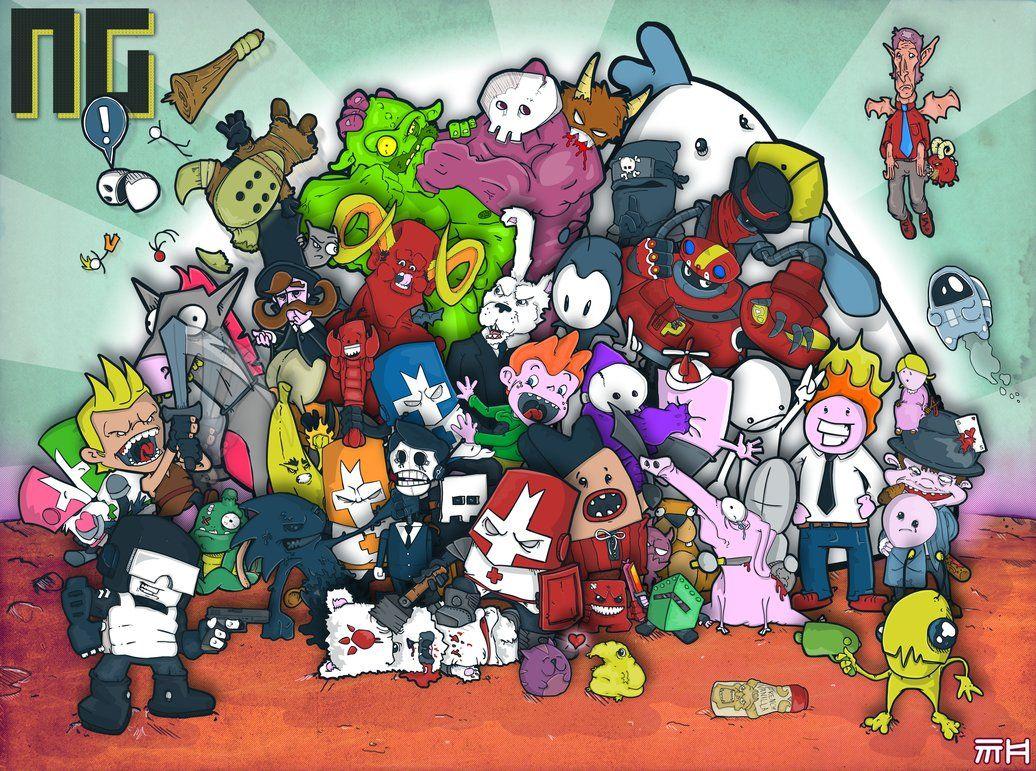 Newgrounds Wallpapers Wallpaper Cave