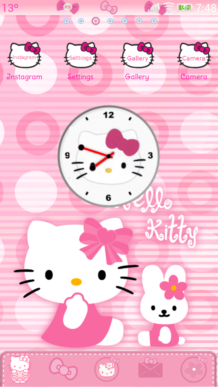Wallpapers Hello Kitty Untuk Tablet - Wallpaper Cave