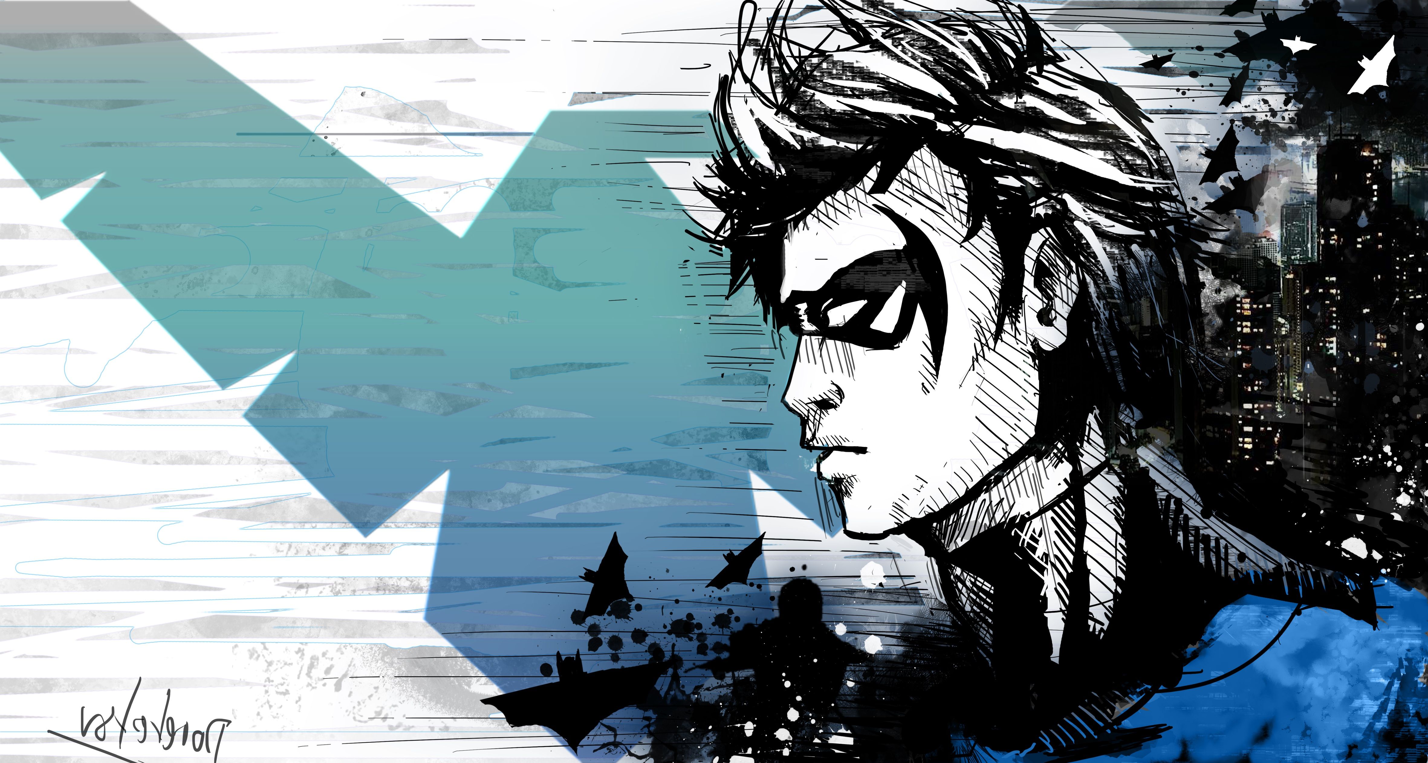 Nightwing Backgrounds & Wallpapers - Wallpaper Cave