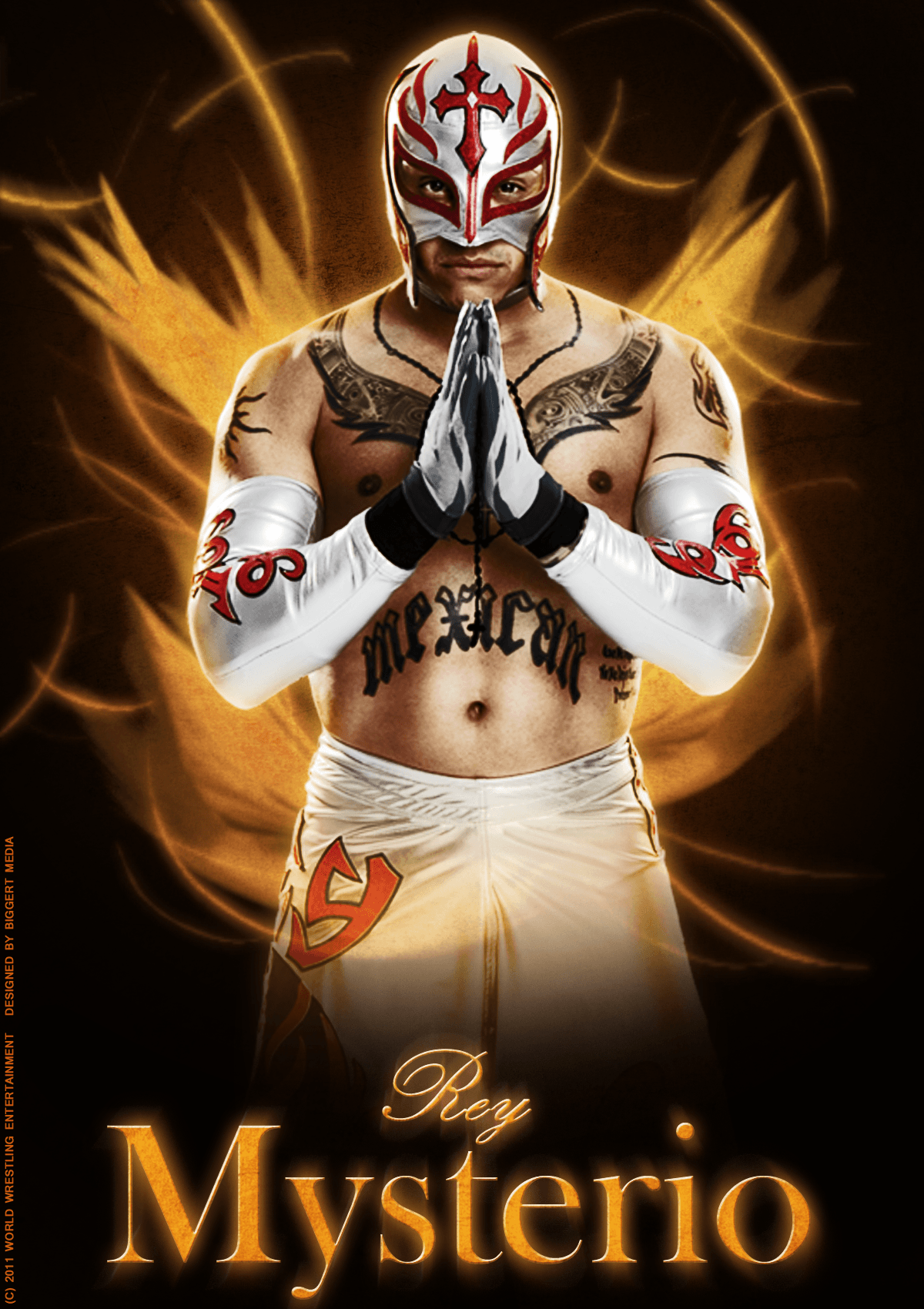 Wallpapers WWE Cartoon Rey Misterio - Wallpaper Cave
